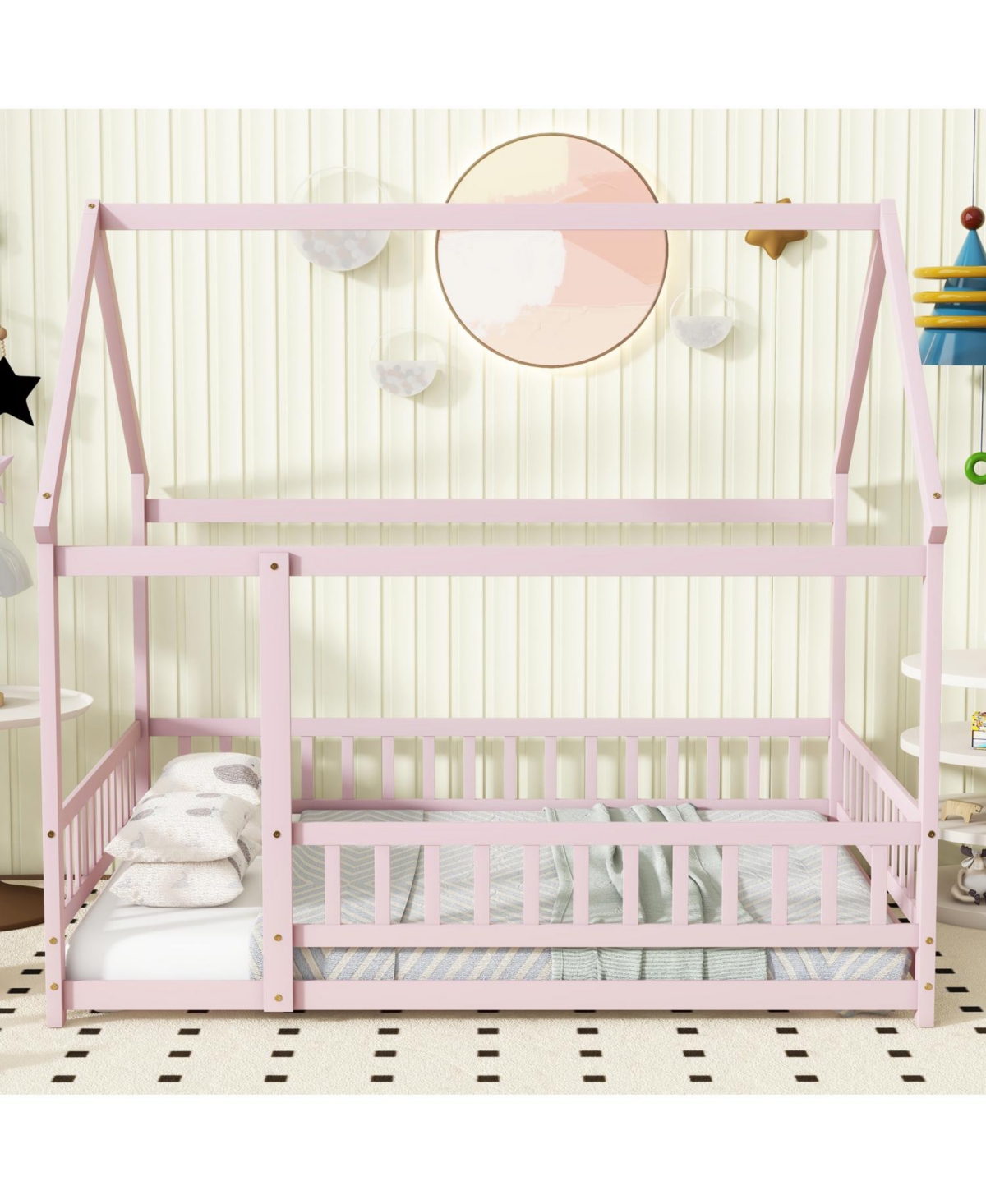 Click here for Streamdale Furniture Full Size House Floor Wooden... prices