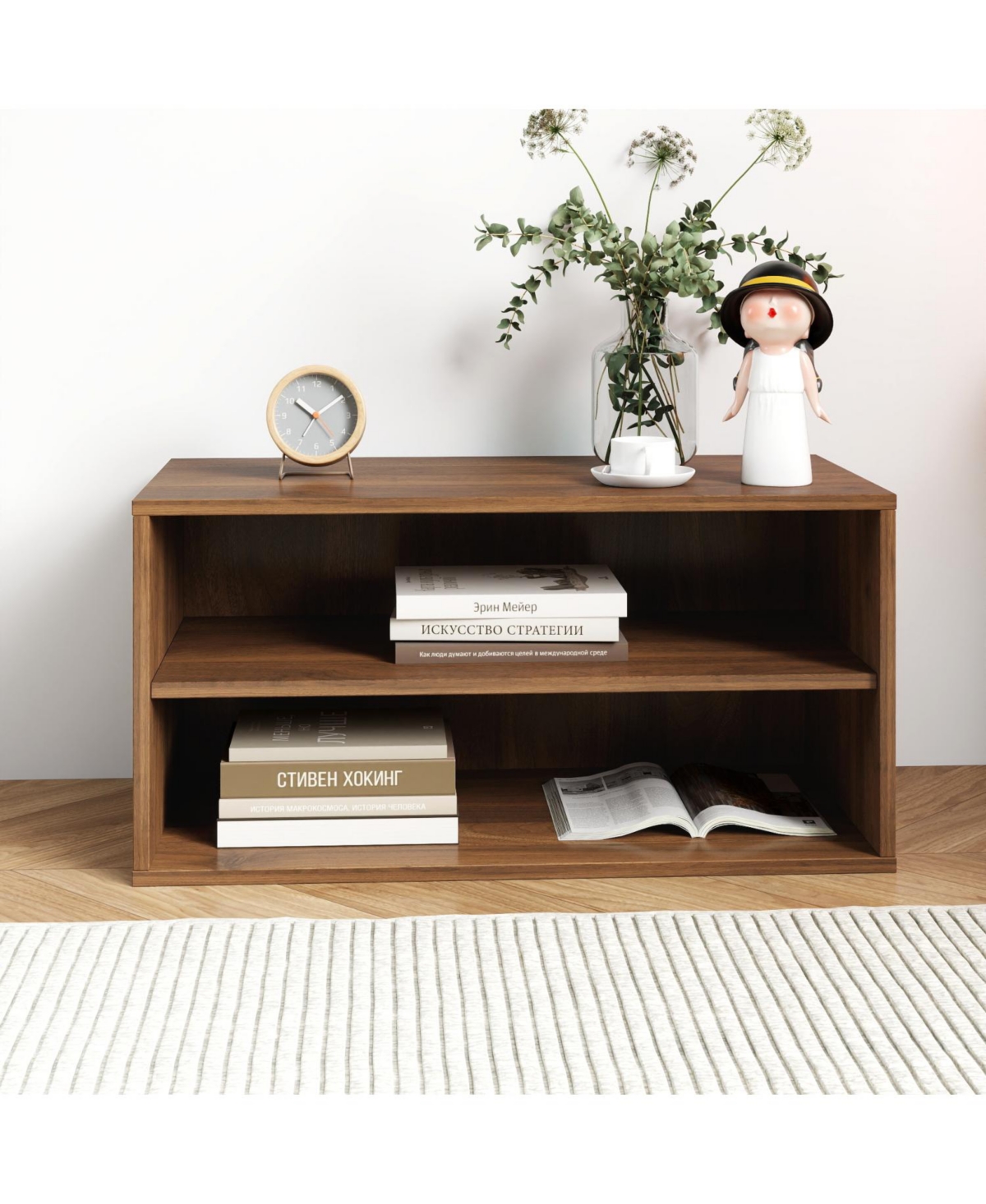 Click here for Streamdale Furniture 24-Inch Wood Stackable Mounte... prices