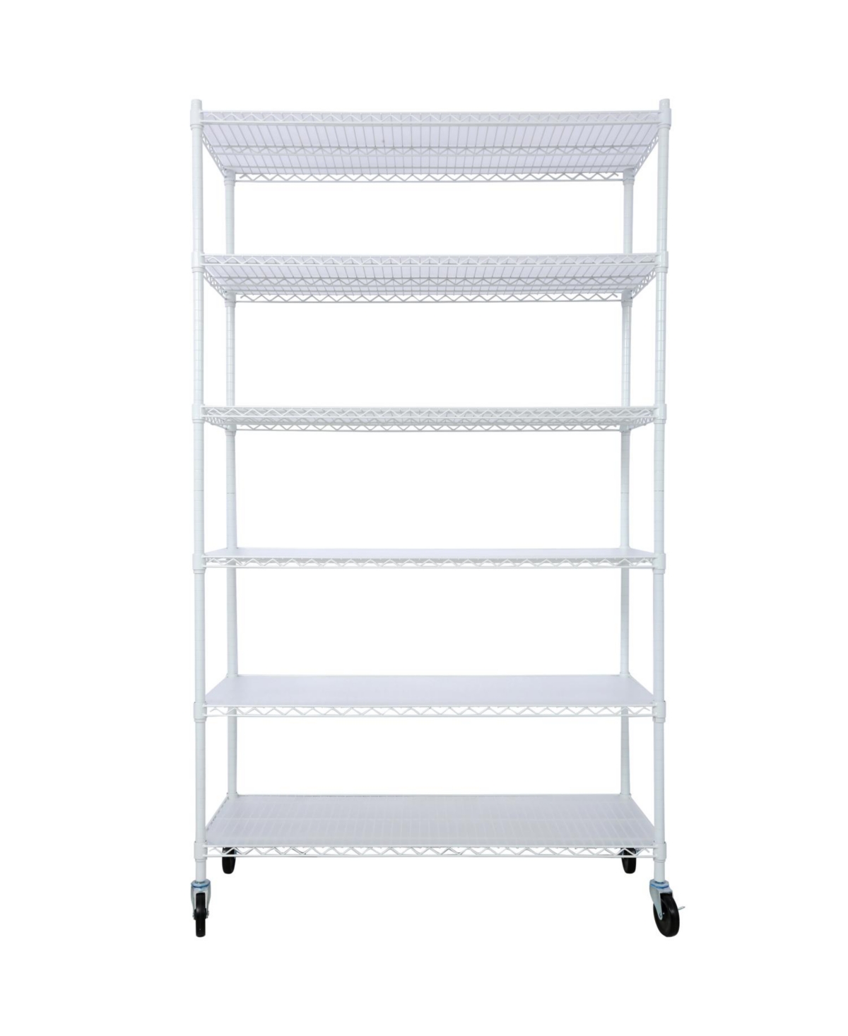 Click here for Streamdale Furniture 6-Tier Heavy Duty Metal Shelv... prices