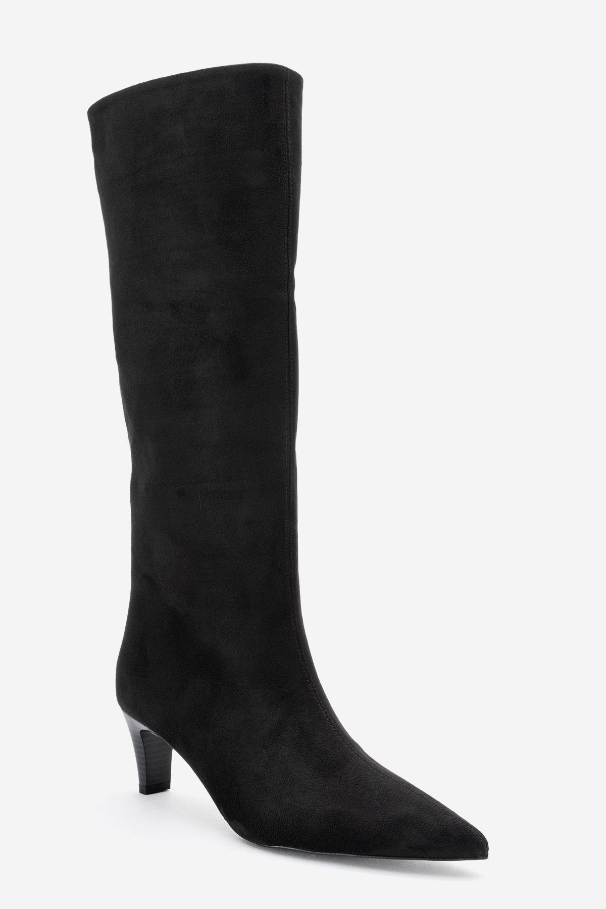 Click here for Prologue Shoes Womens Armelia Knee High Boot - Bla... prices