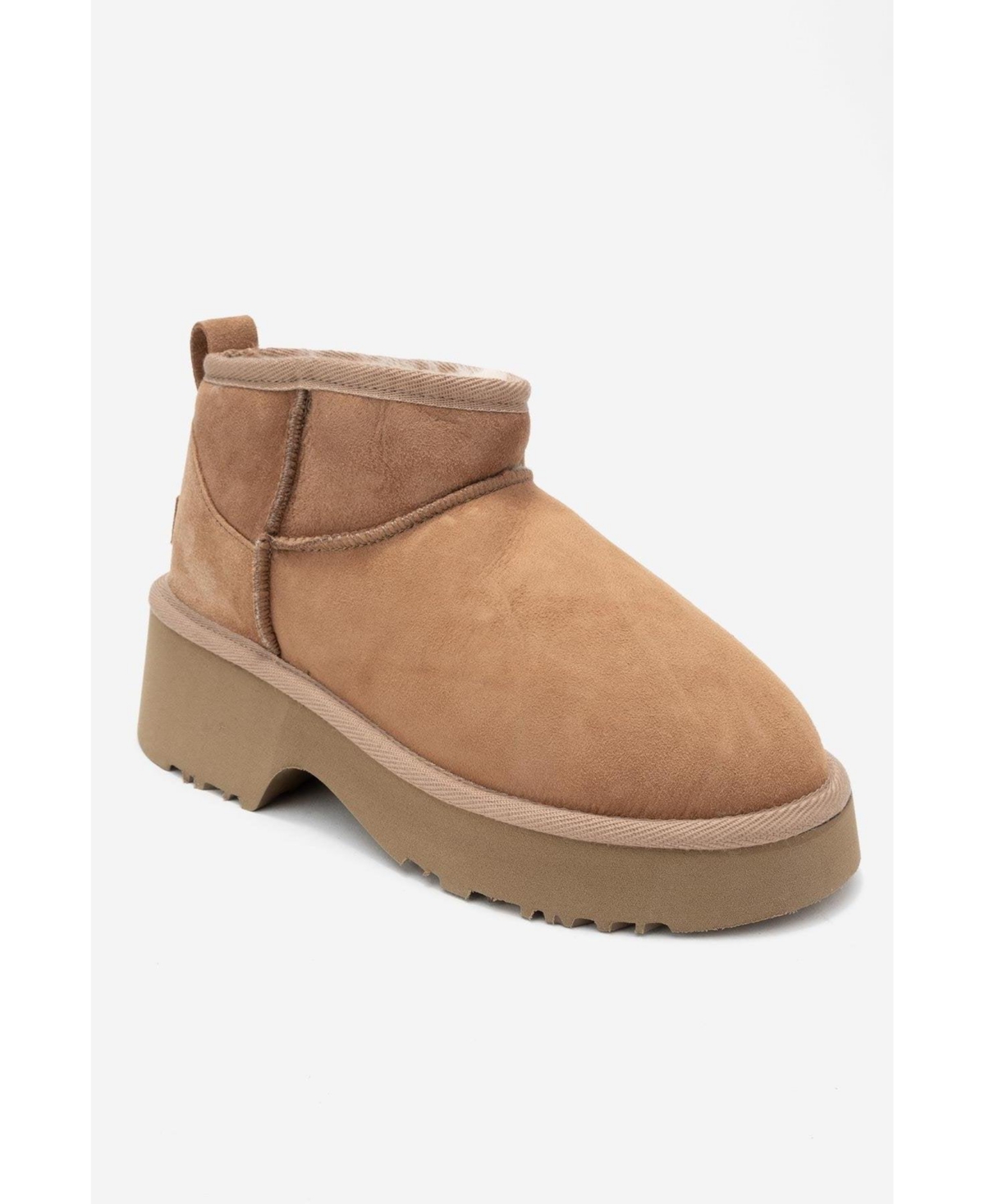 Click here for Forever & Always Shoes Women Ary Leather Platform... prices