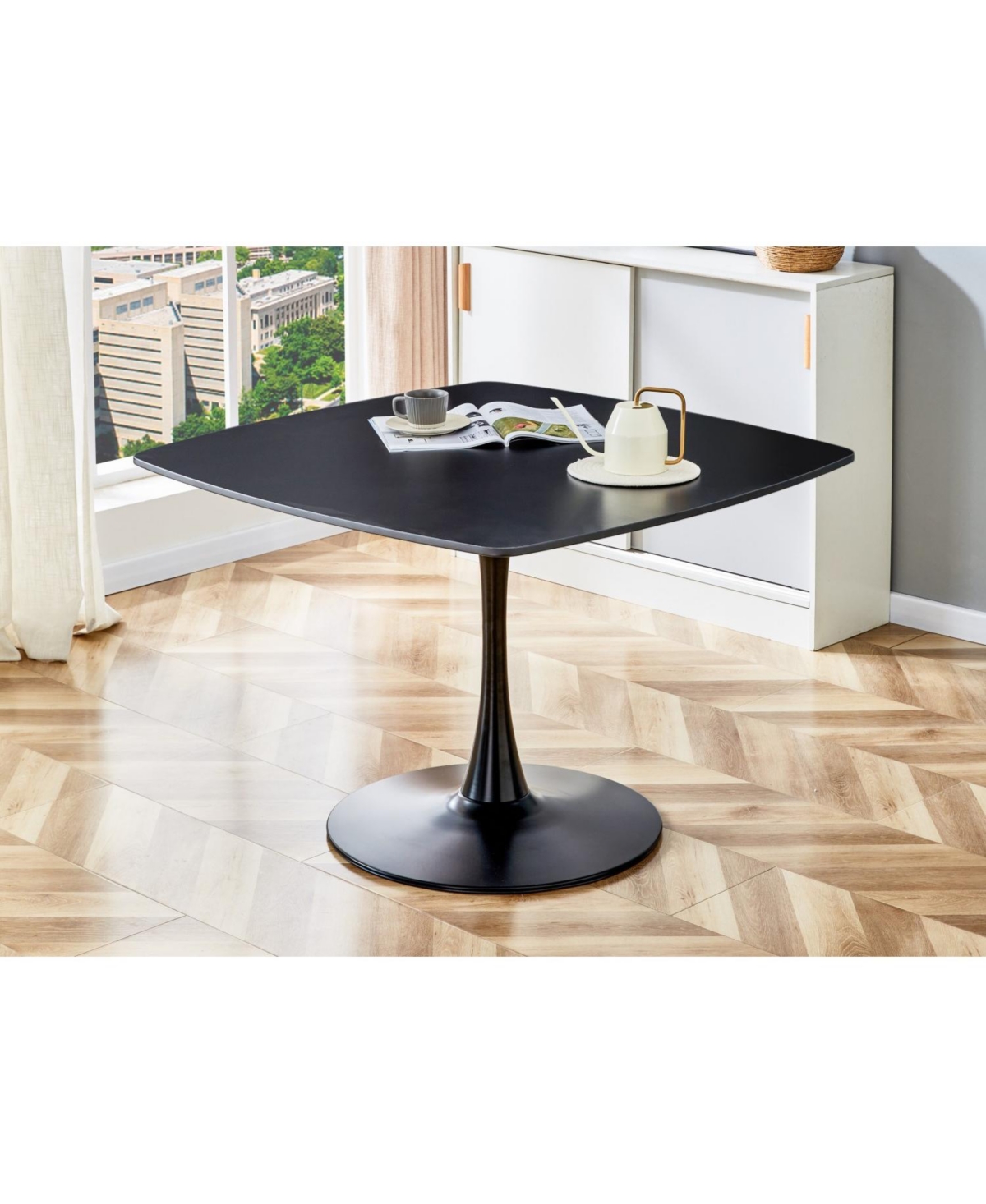 Click here for Streamdale Furniture 42.1 Mid-Century Dining Table... prices