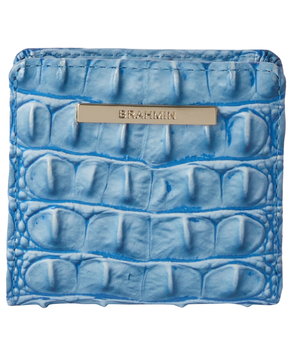 Click here for Brahmin Jane Melbourne Embossed Leather Wallet - A... prices