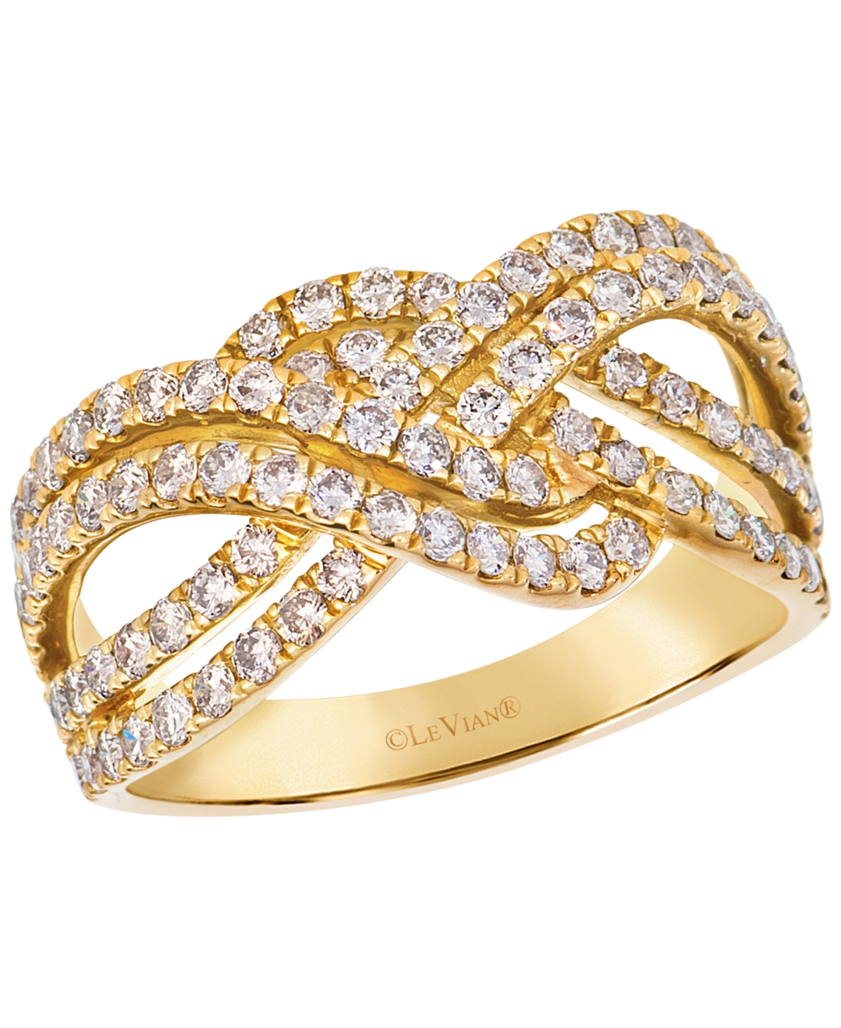 Click here for Le Vian Nude Diamond Ring (1.25 ct. t.w.) in 14k H... prices
