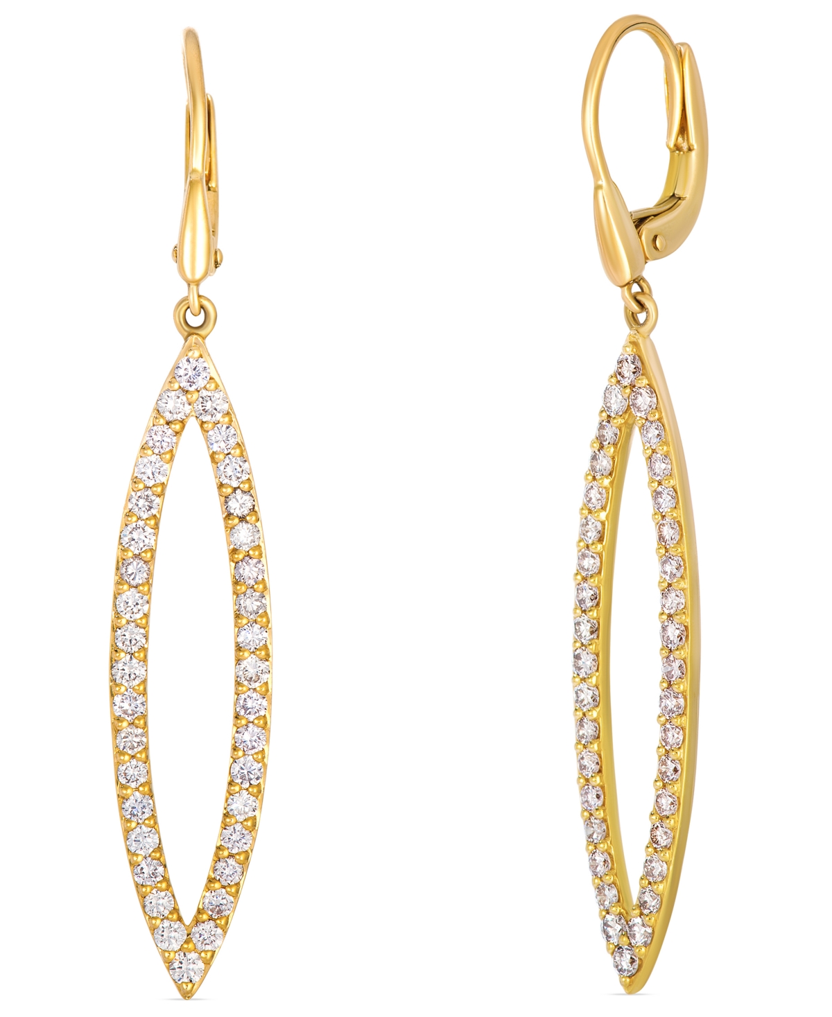 Click here for Le Vian Nude Diamond Drop Earrings (1.74 ct. t.w.)... prices