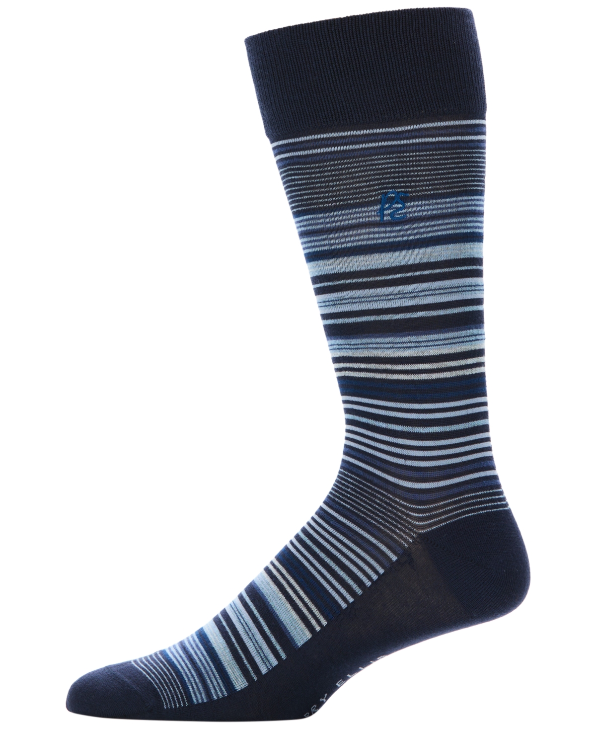 Click here for Perry Ellis Portfolio Mens Striped Crew Socks - Tr... prices