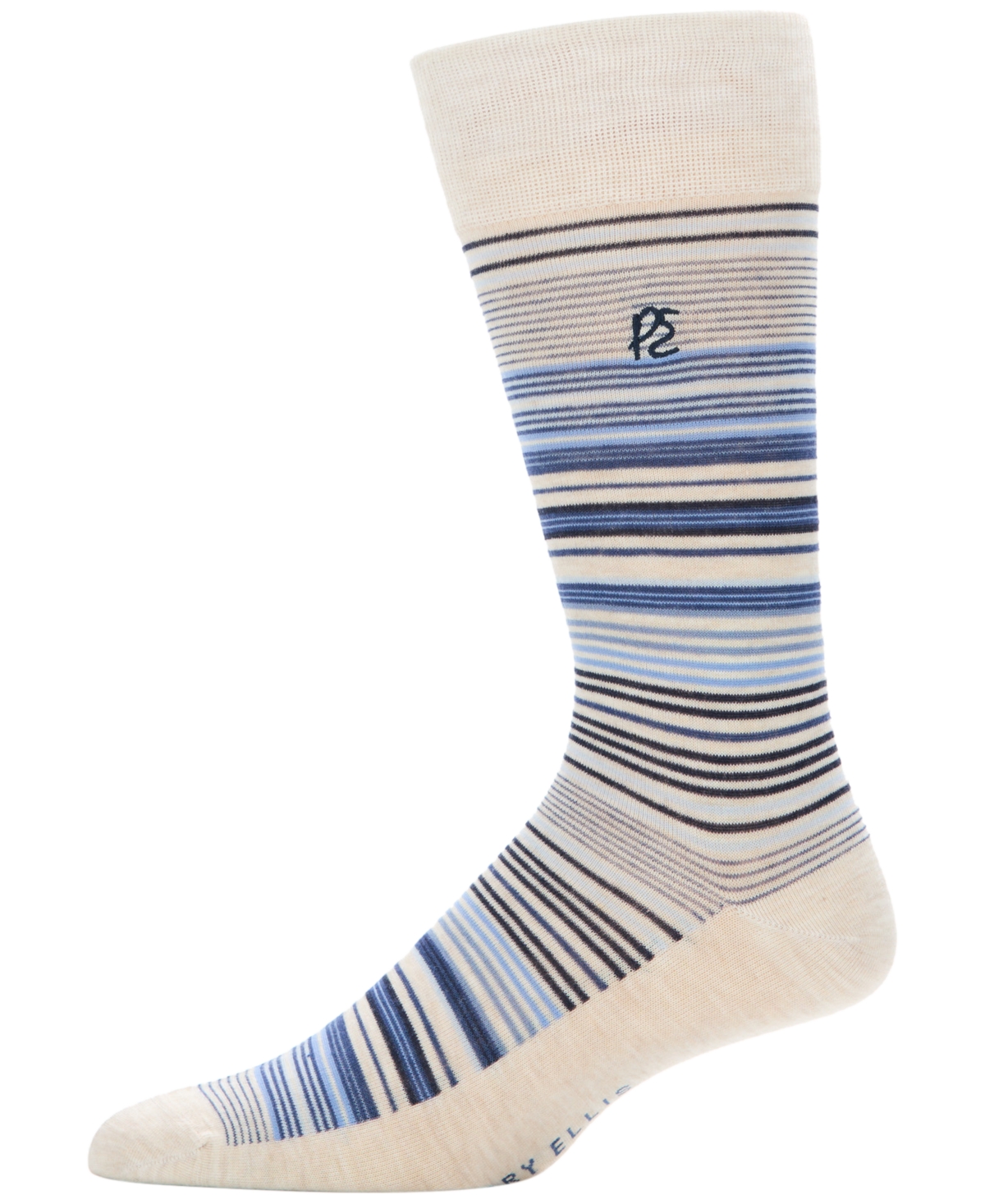 Click here for Perry Ellis Portfolio Mens Striped Crew Socks - Ta... prices