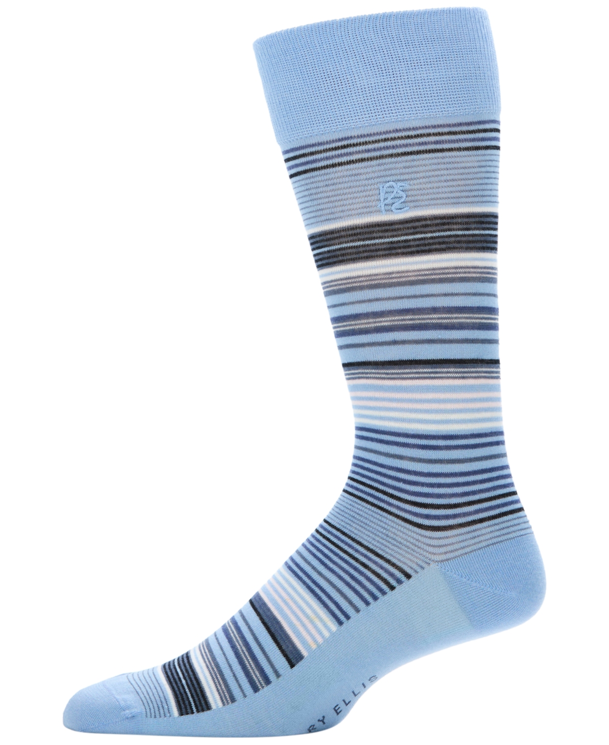 Click here for Perry Ellis Portfolio Mens Striped Crew Socks - De... prices