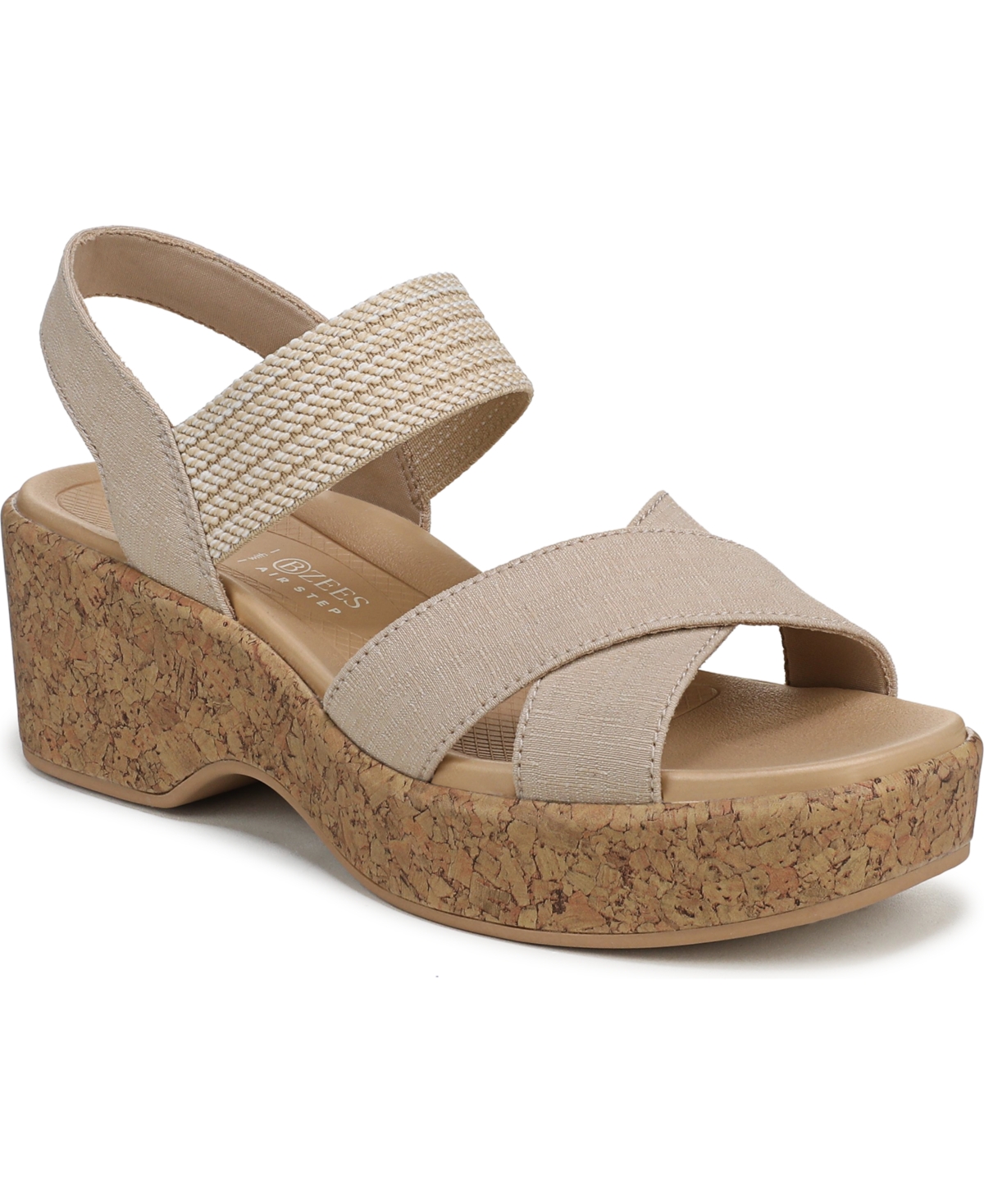 Click here for LifeStride Womens Verity Slingback Sandals - Sand... prices