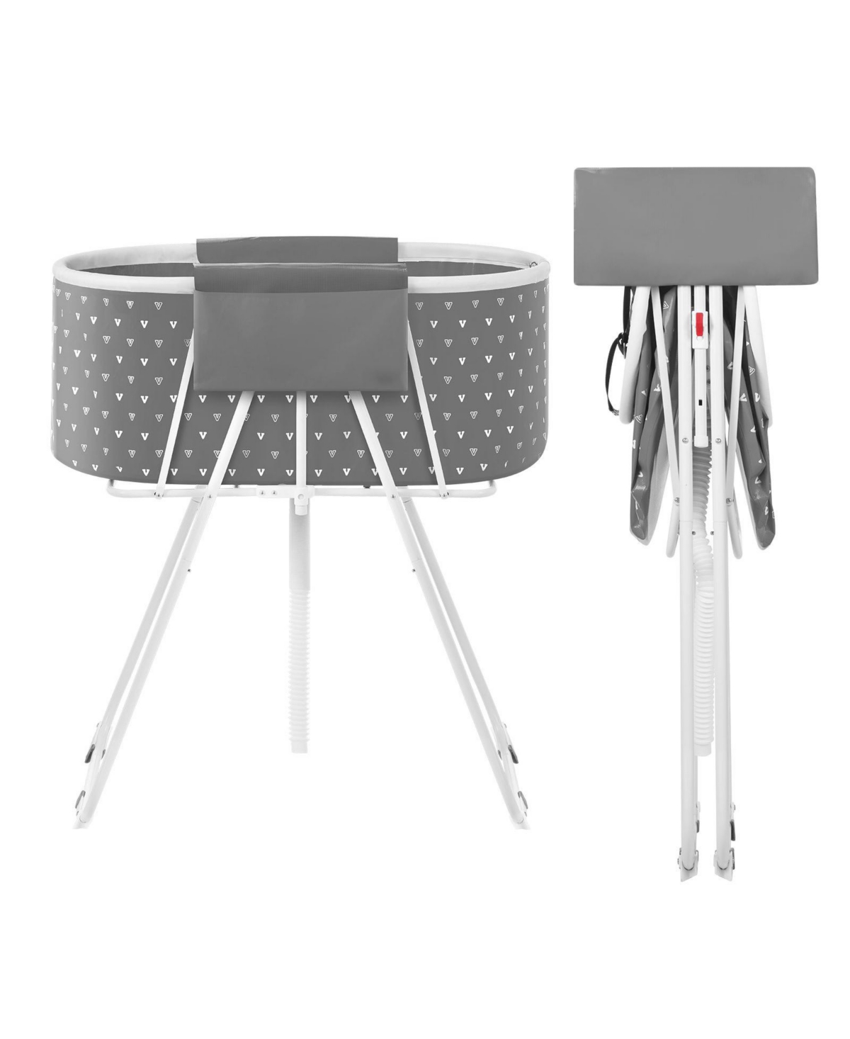 Click here for Cozito Portable Foldable Elevated Pet Bathtub - Gr... prices