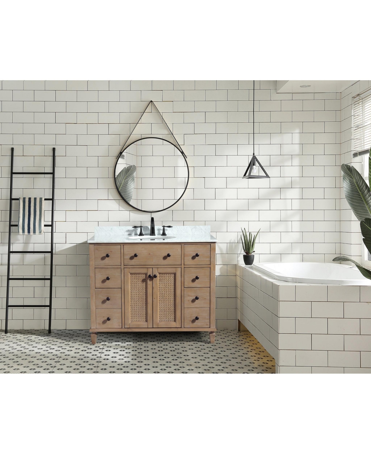 Click here for Ari Bath 42 Annie  Weathered Fir Finish - Weathred... prices