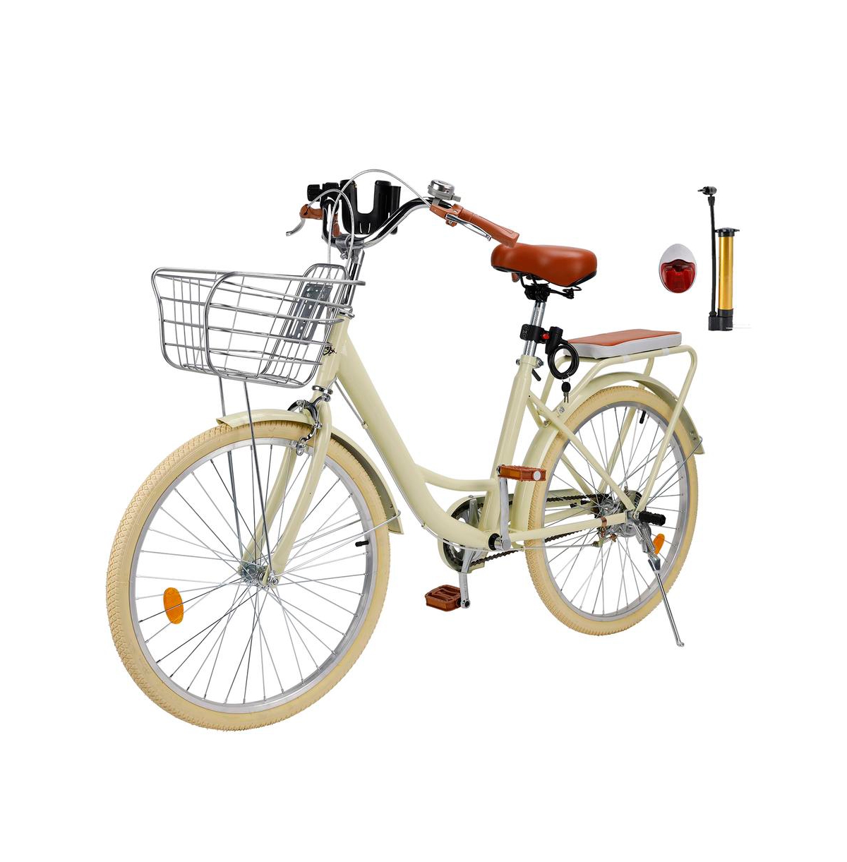 Click here for Artudatech 24-Inch Cruiser Bike with Low Step Fram... prices
