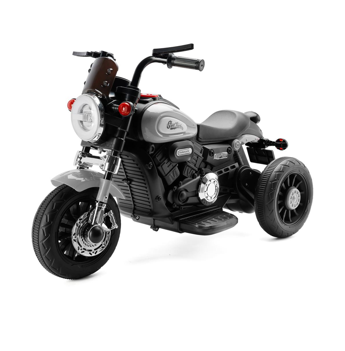 Click here for Bruce & Shark Dual 6V Kids Ride-On Motorcycle  3-W... prices