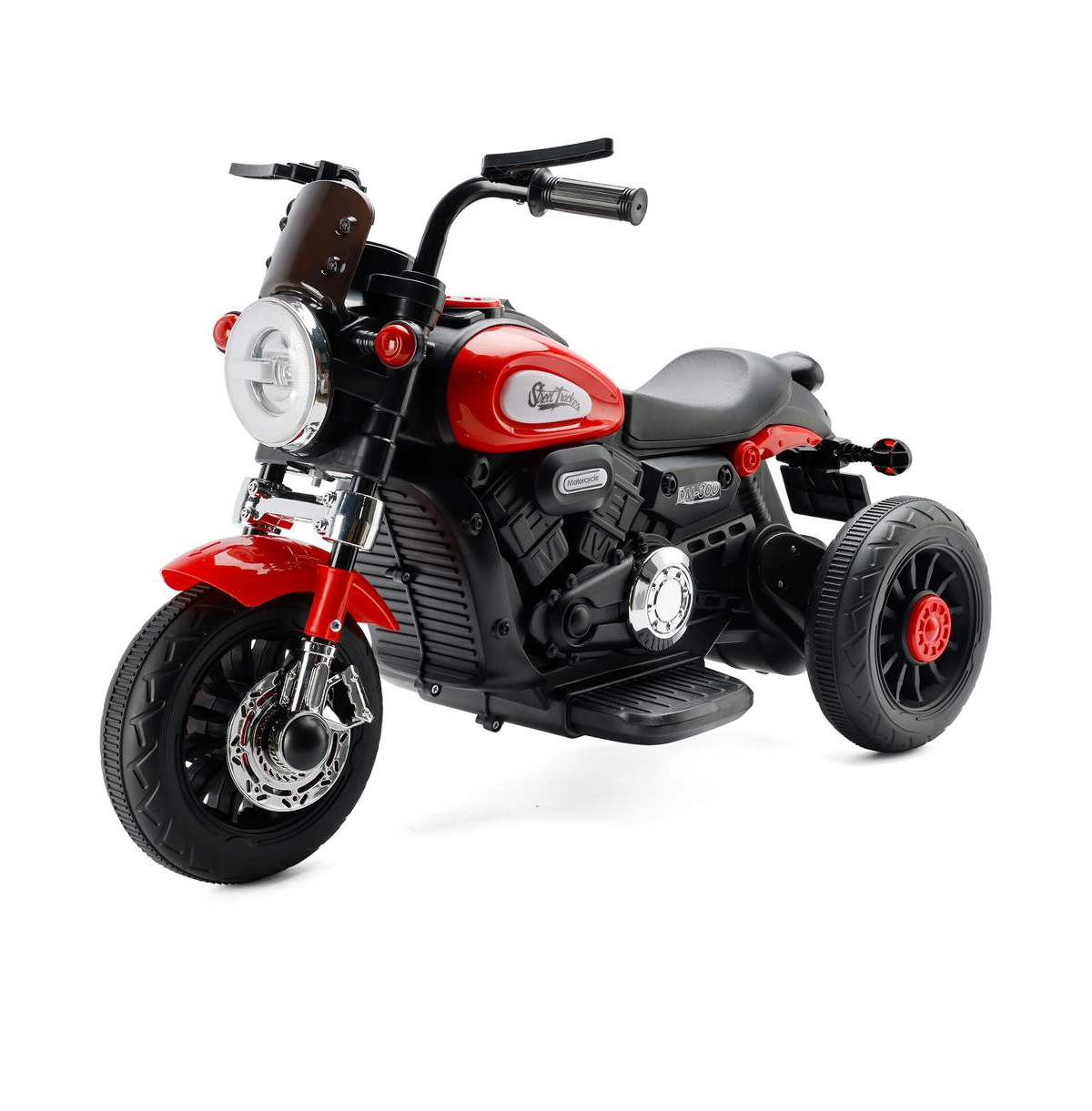 Click here for Bruce & Shark Dual 6V Kids Ride-On Motorcycle  3-W... prices