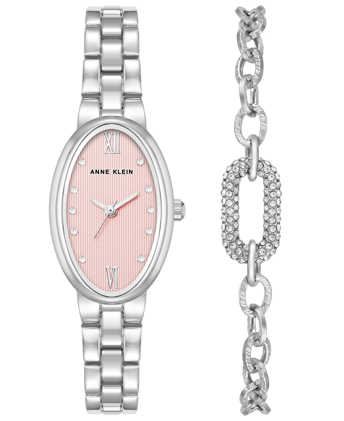 Click here for Anne Klein Womens Quartz Premium Crystal Accented... prices