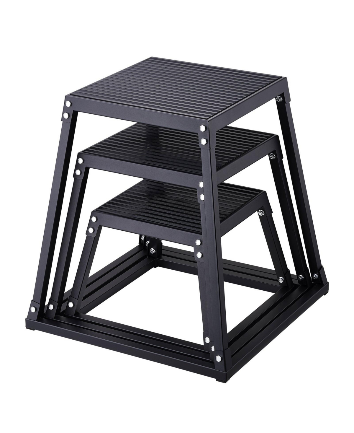 Click here for Sugift Plyo Jump Box Set 12/18/24" Agility Tr... prices