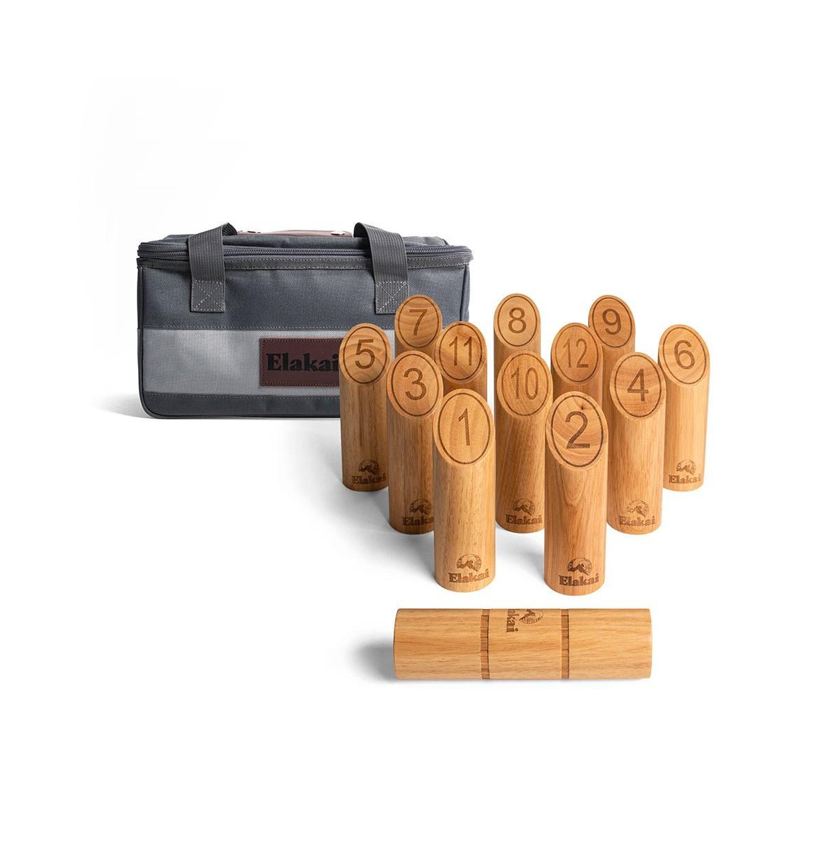 Click here for Elakai Social Scatter - Natural wood prices