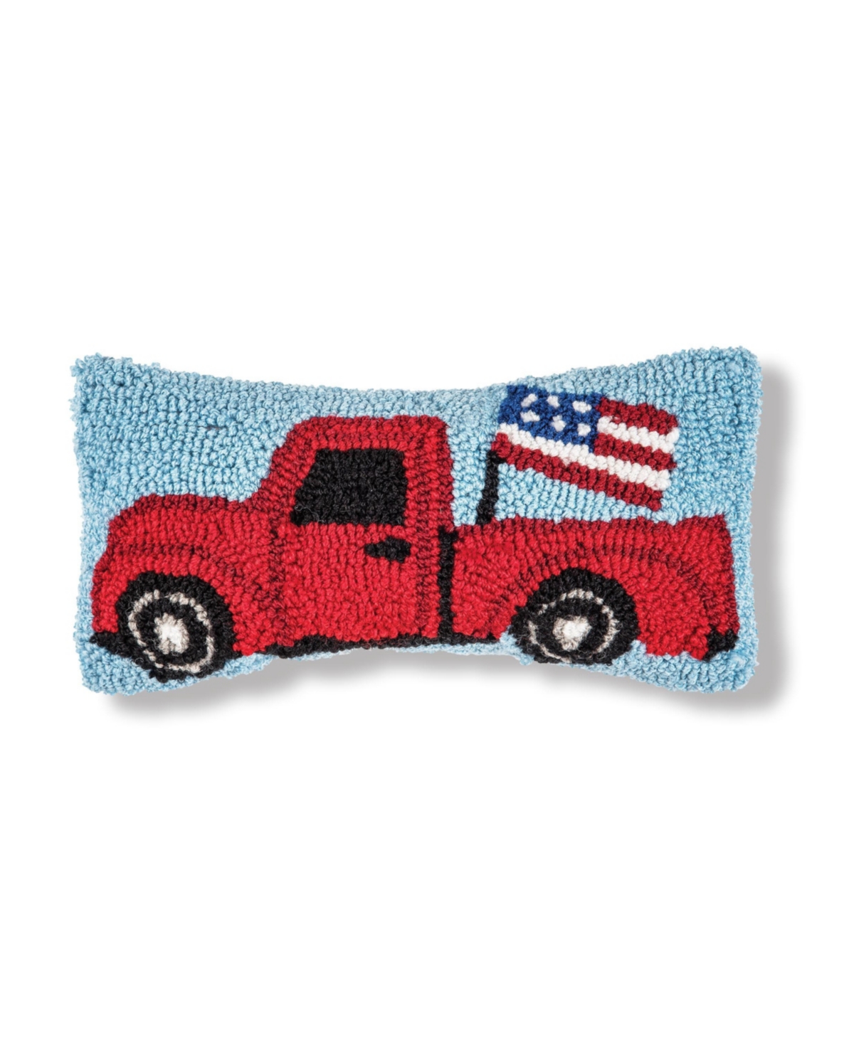 Click here for C&F Home Patriotic Retro Red Pickup Truck w/ Wavin... prices