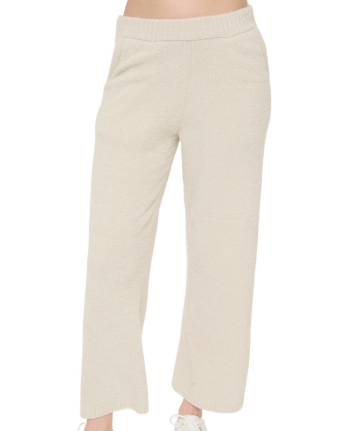 Click here for Central Park West Womens Penn Chenille Crop Pant -... prices