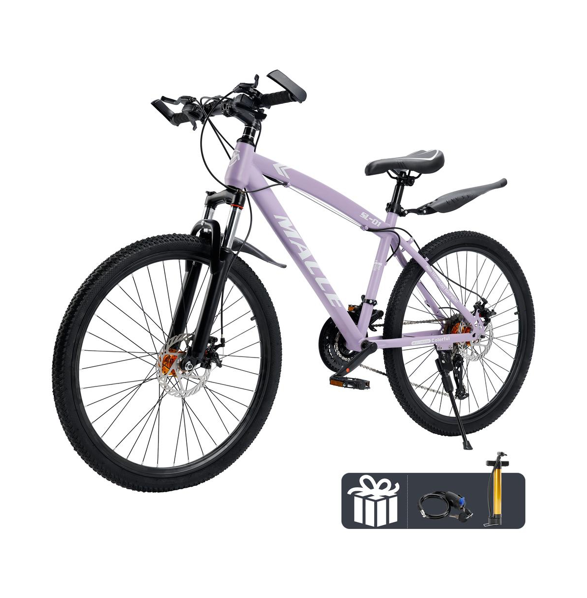 Click here for Artudatech 26-Inch 27-Speed Mountain Bike with Loc... prices