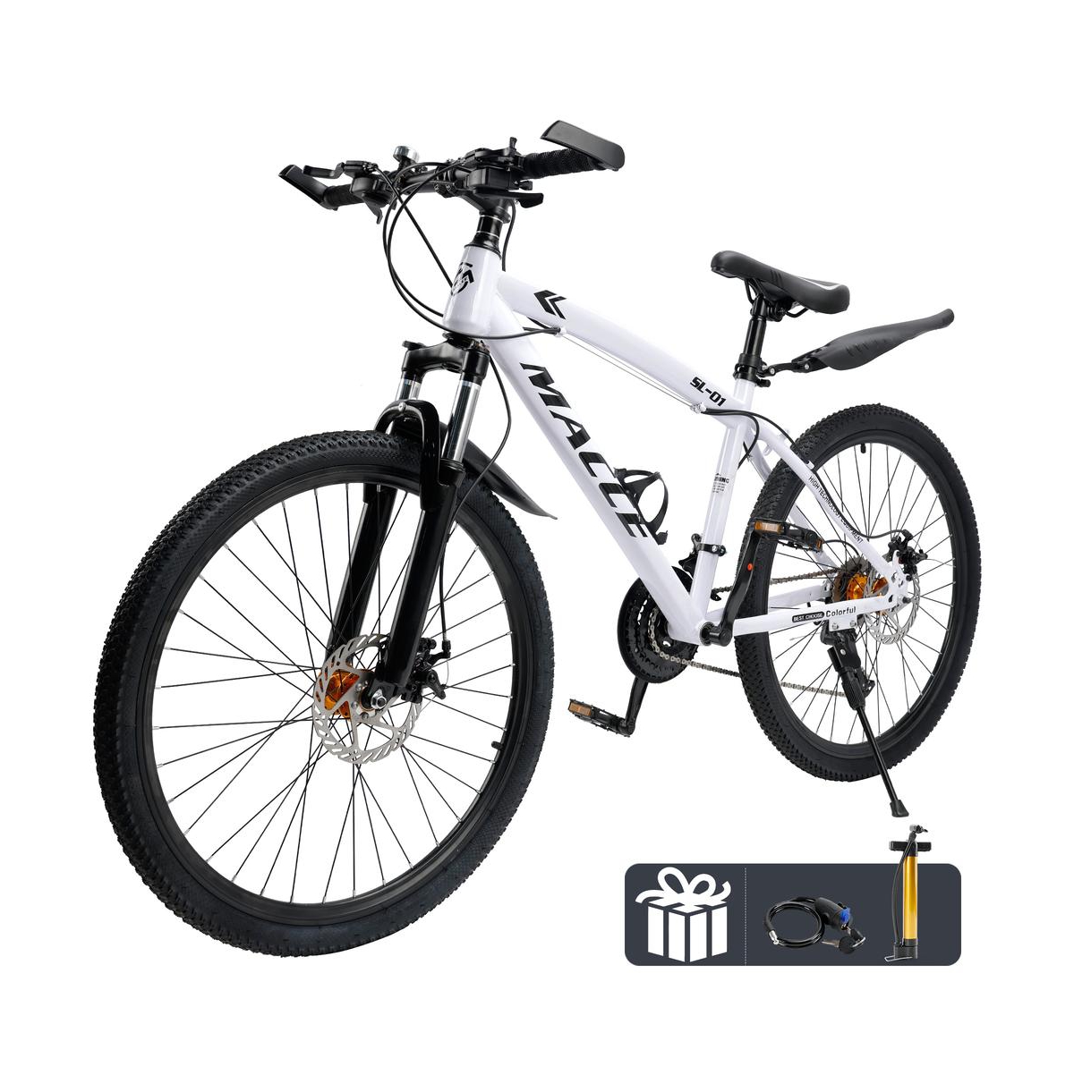 Click here for Artudatech 26-Inch 27-Speed Mountain Bike with Loc... prices
