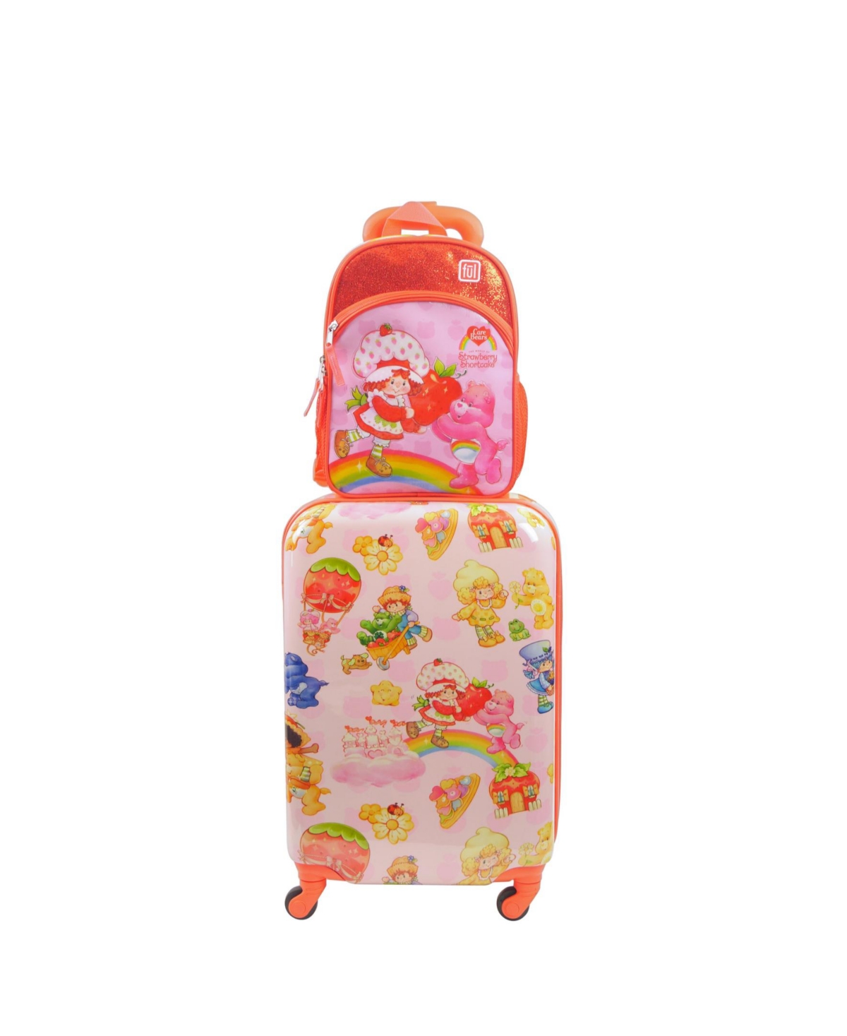 Click here for Ful Strawberry Shortcake and Care Bears 2-Pc. Trav... prices