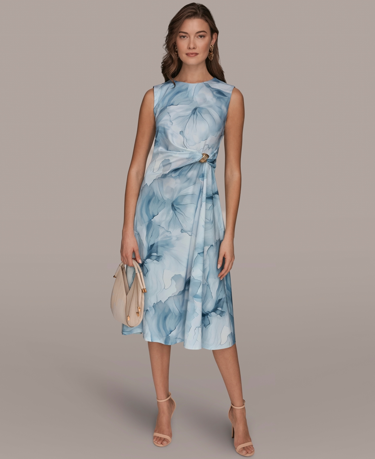 Click here for Donna Karan New York Womens Crew neck Dress - Wash... prices