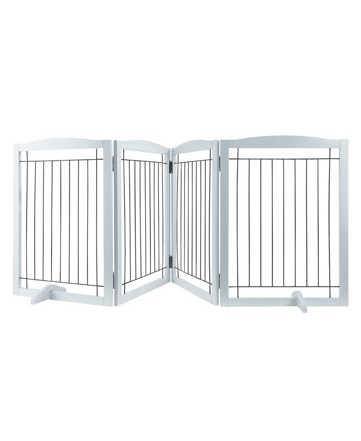 Click here for Cozito 4-Panel Foldable Freestanding Pet Gate  96.... prices