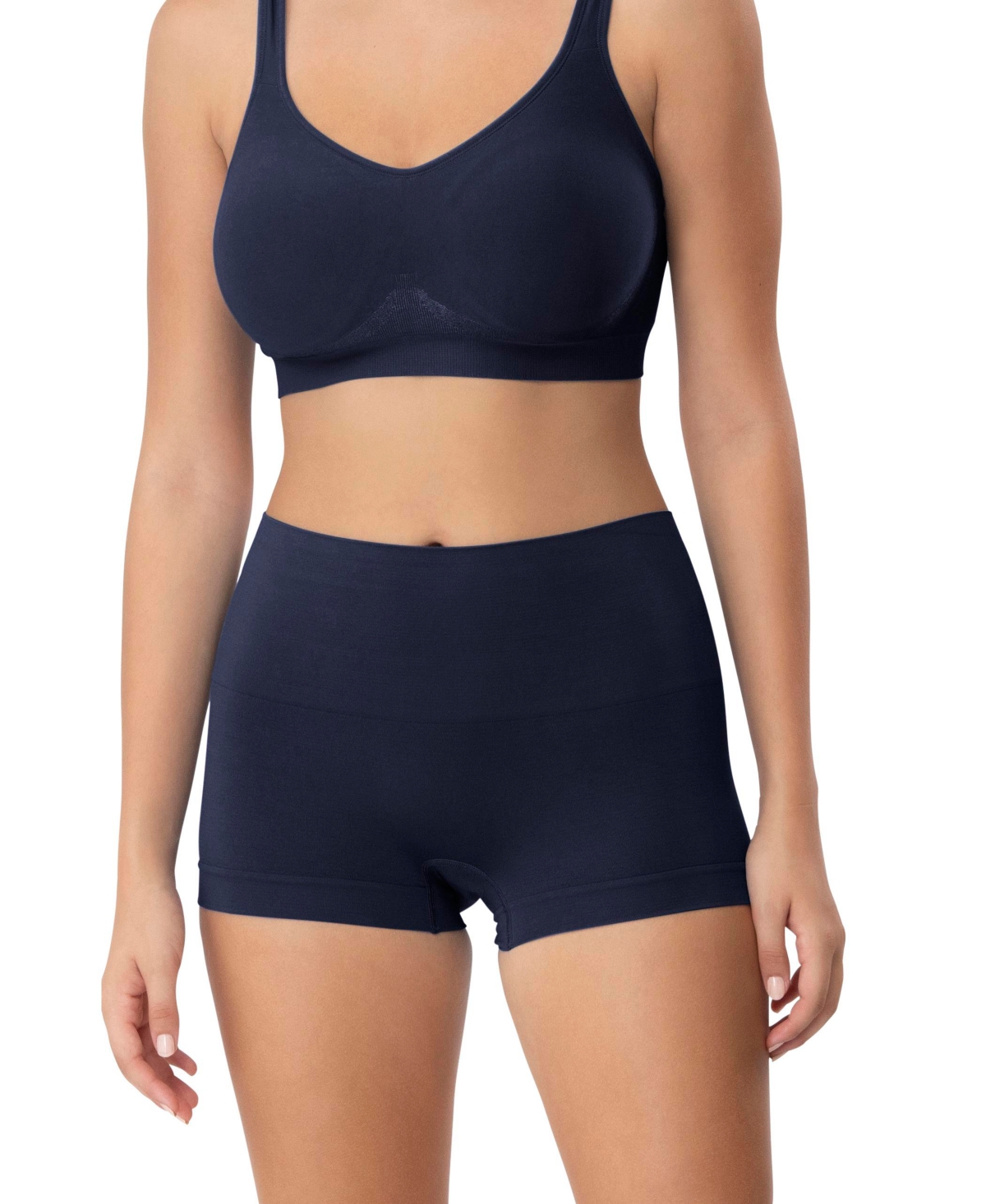 Click here for Underoutfit Womens Smoothing At Waist Boyshort - N... prices