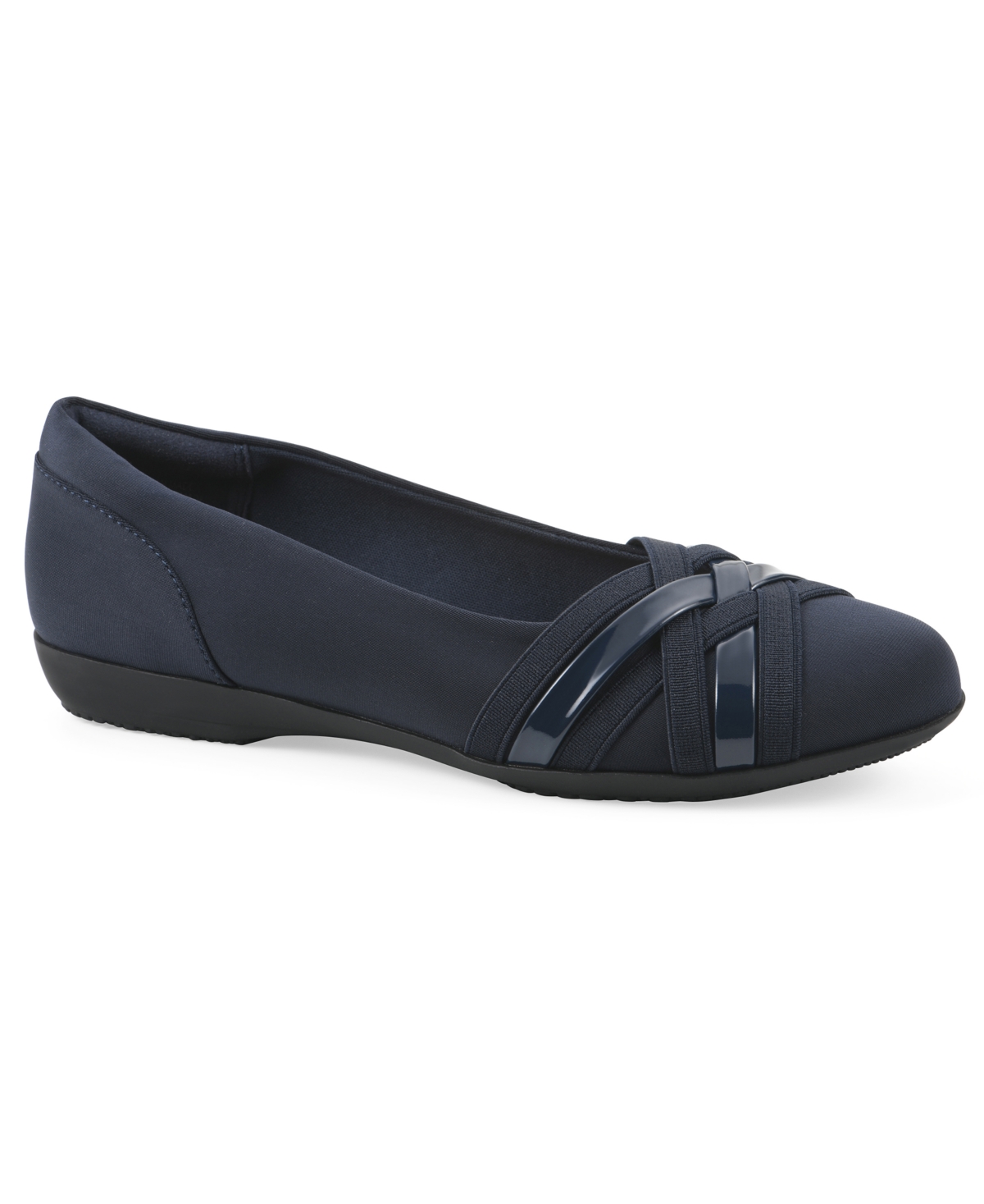 Click here for Cliffs by White Mountain Womens Chic Ballet Flat -... prices
