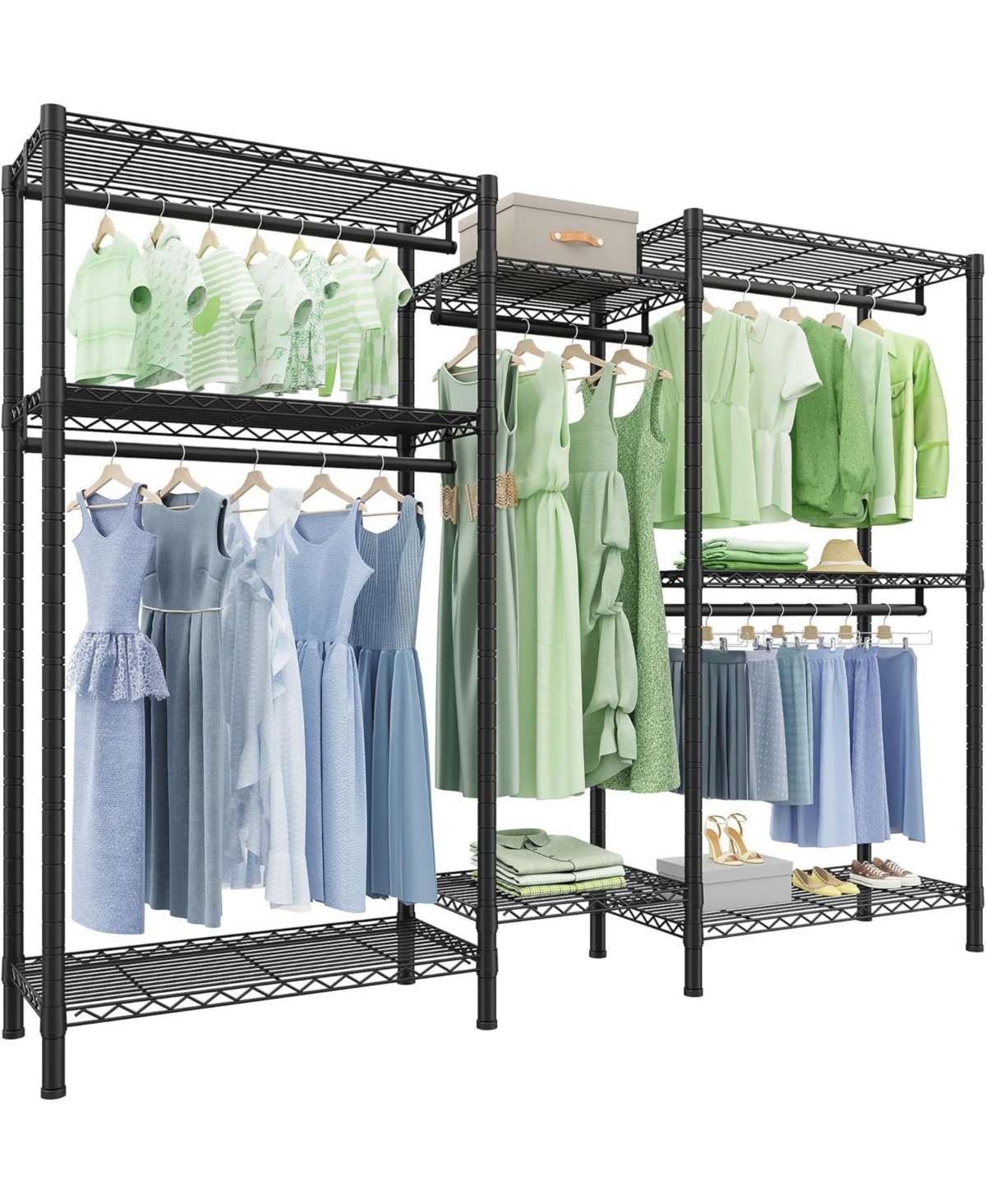 Click here for Raybee Clothes Rack Heavy Duty，Clothing Rac... prices