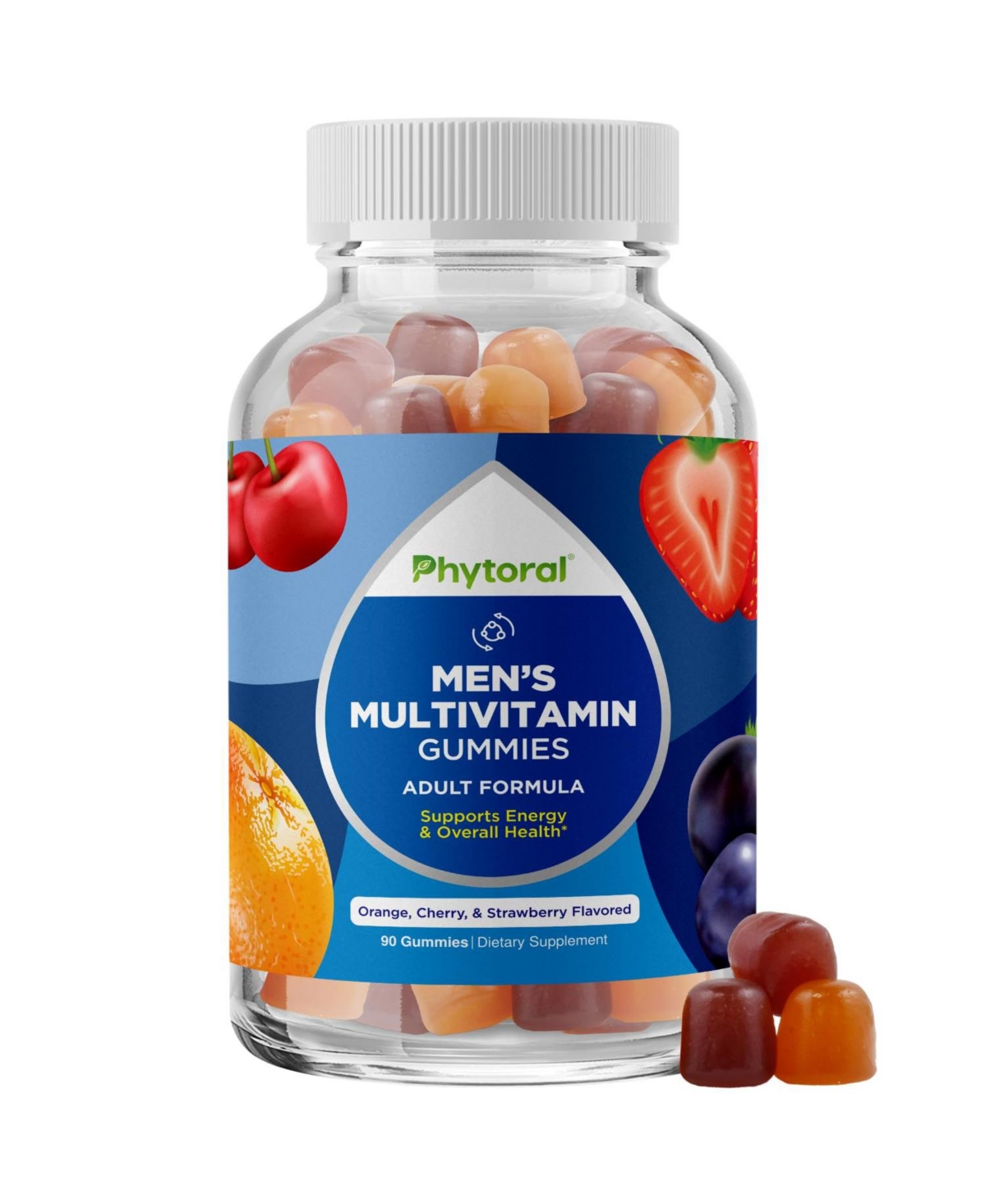 Click here for Men Multivitamins Gummies  Orange  Cherry  Strawbe... prices