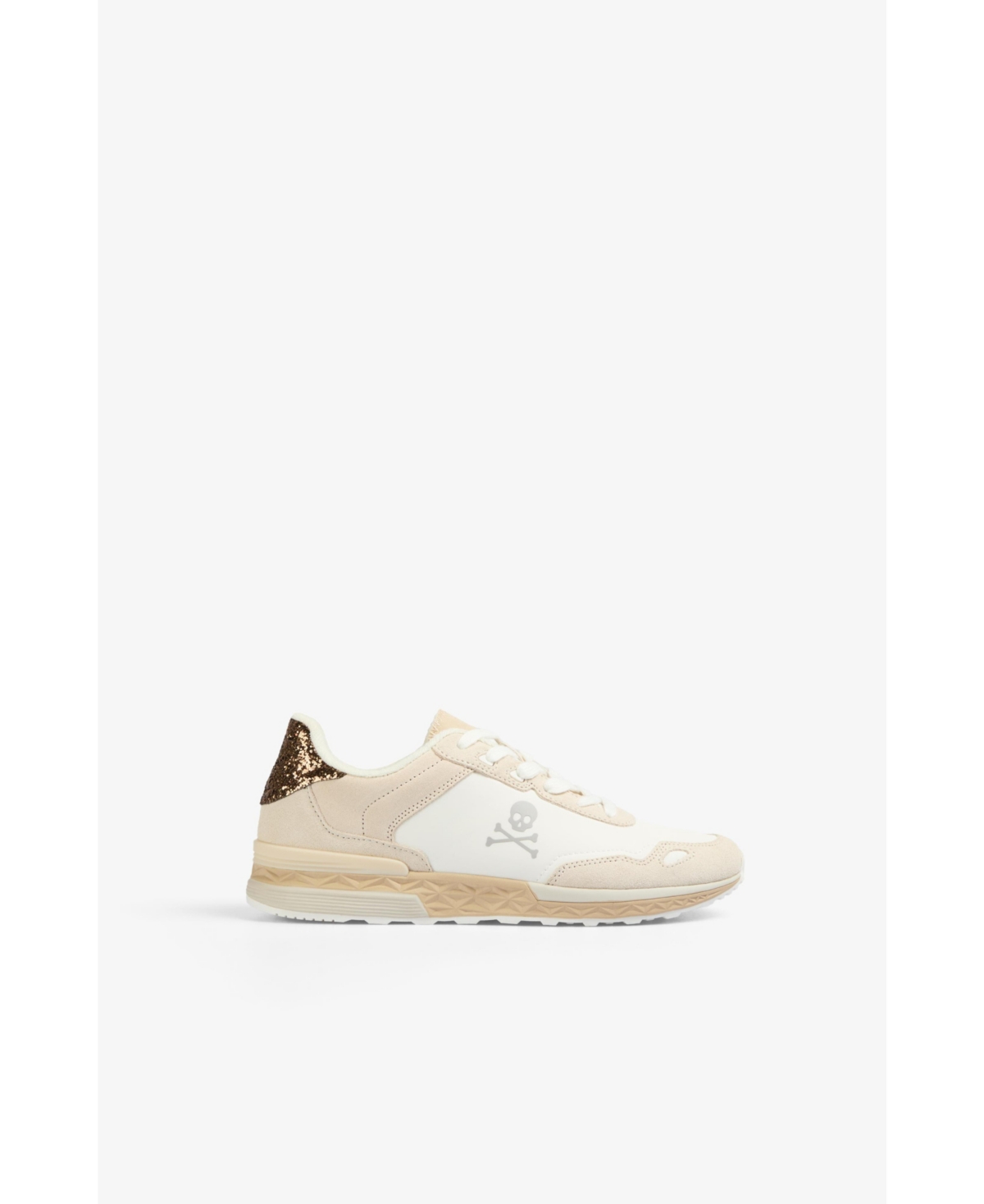 Click here for Scalpers Harry Womens Suede and Nylon Sneakers wit... prices