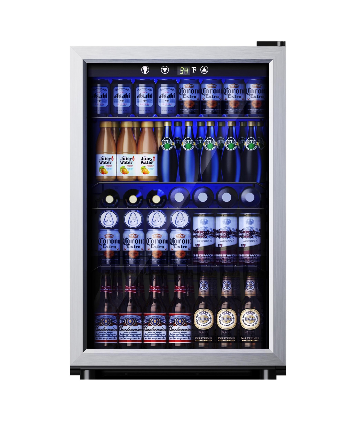 Click here for Euhomy 20-in 150-Can Capacity Sliver Freestanding... prices