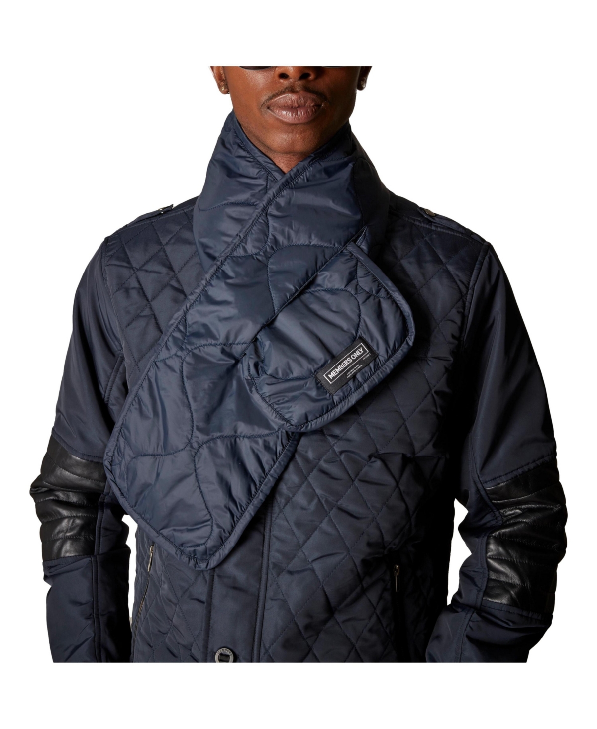 Click here for Members Only Mens Quilted Scarf - Ink prices