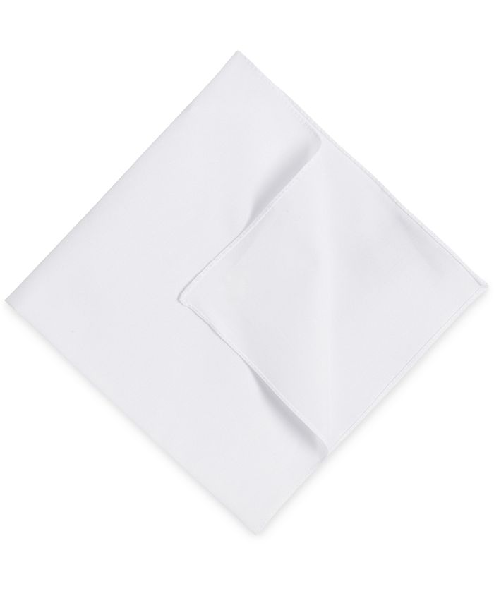 Hugo Boss BOSS Solid Pocket Square - Macy's