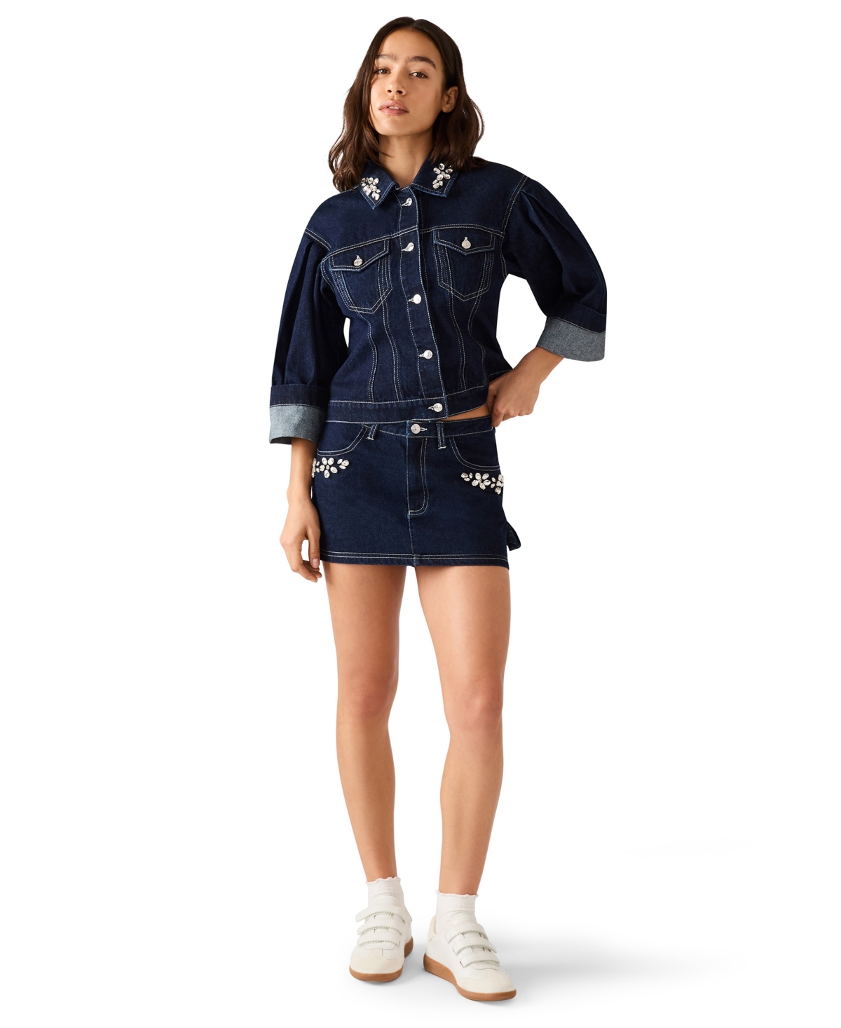 Click here for Steve Madden Womens Briellia Bodycon Skirt - Dover... prices