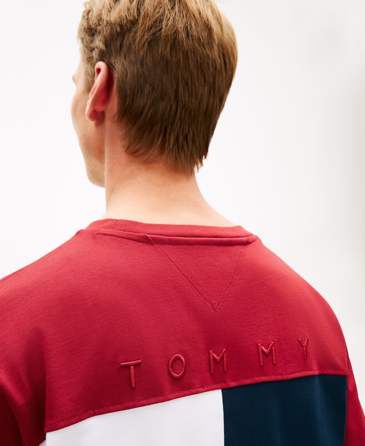 Click here for Tommy Hilfiger Mens Crewneck Flag Graphic T-Shirt... prices