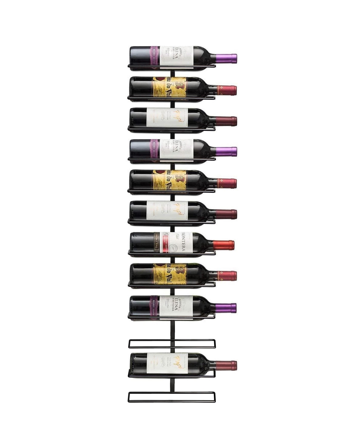 Click here for Sorbus Black Metal Wine Rack Bottle Holder - for H... prices