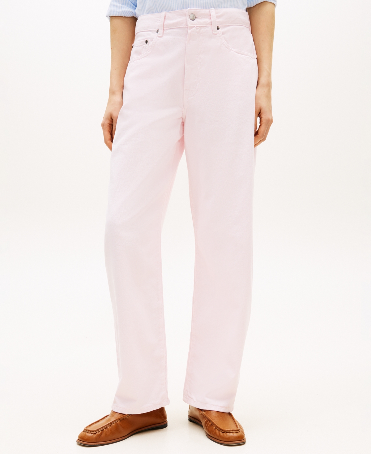 Click here for Tommy Hilfiger Womens Ankle Waide Leg Jeans - Pola... prices