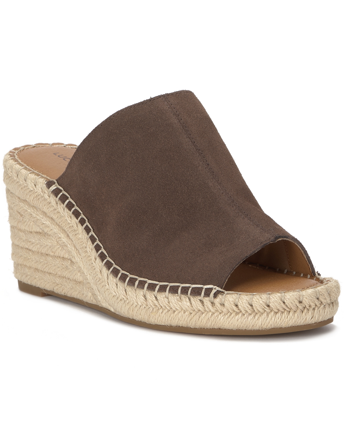 Click here for Lucky Brand Womens Cabriah Platform Wedge Sandals... prices
