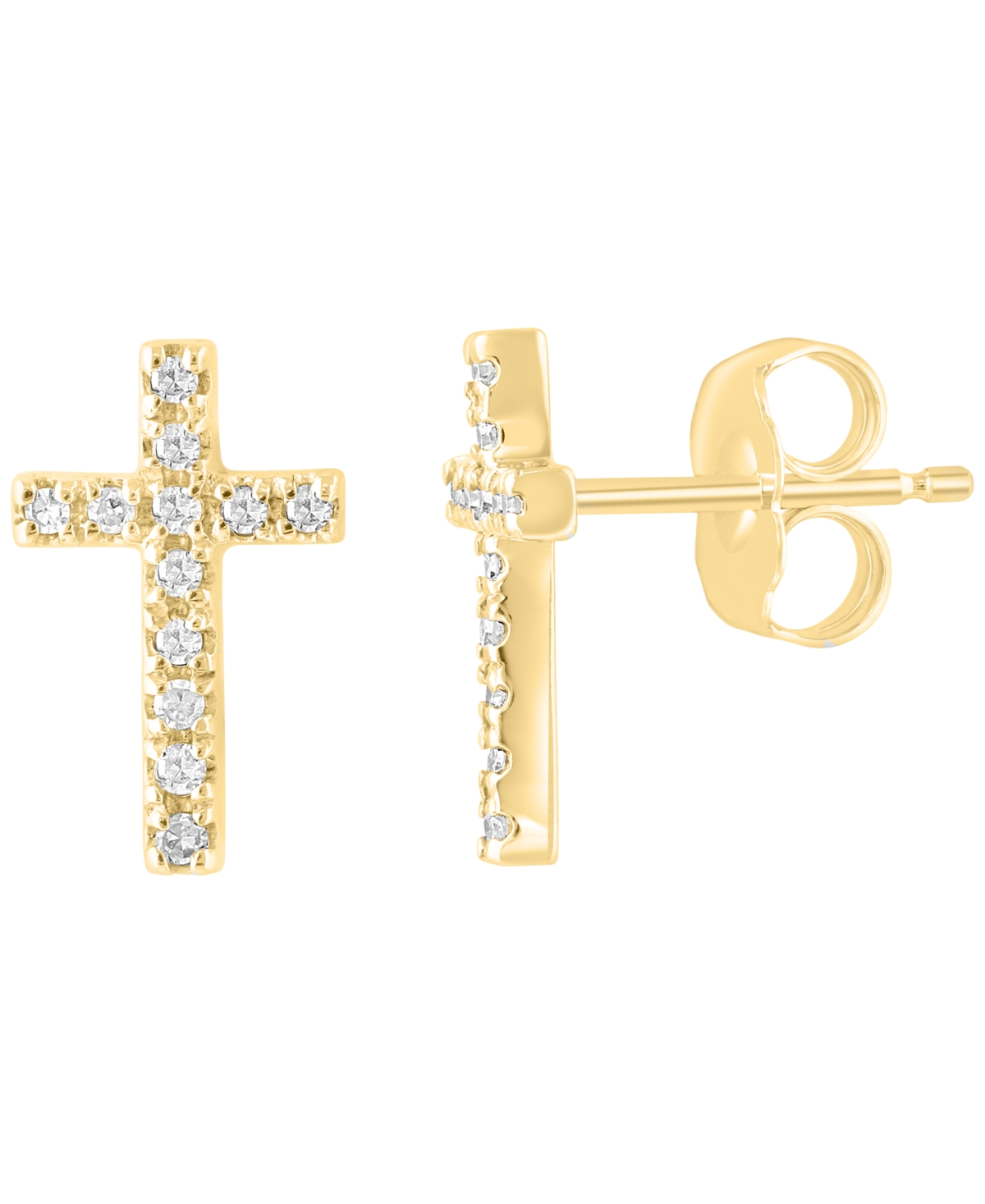 Click here for Effy Collection Diamond Earrings (1/10 ct. t.w.) i... prices