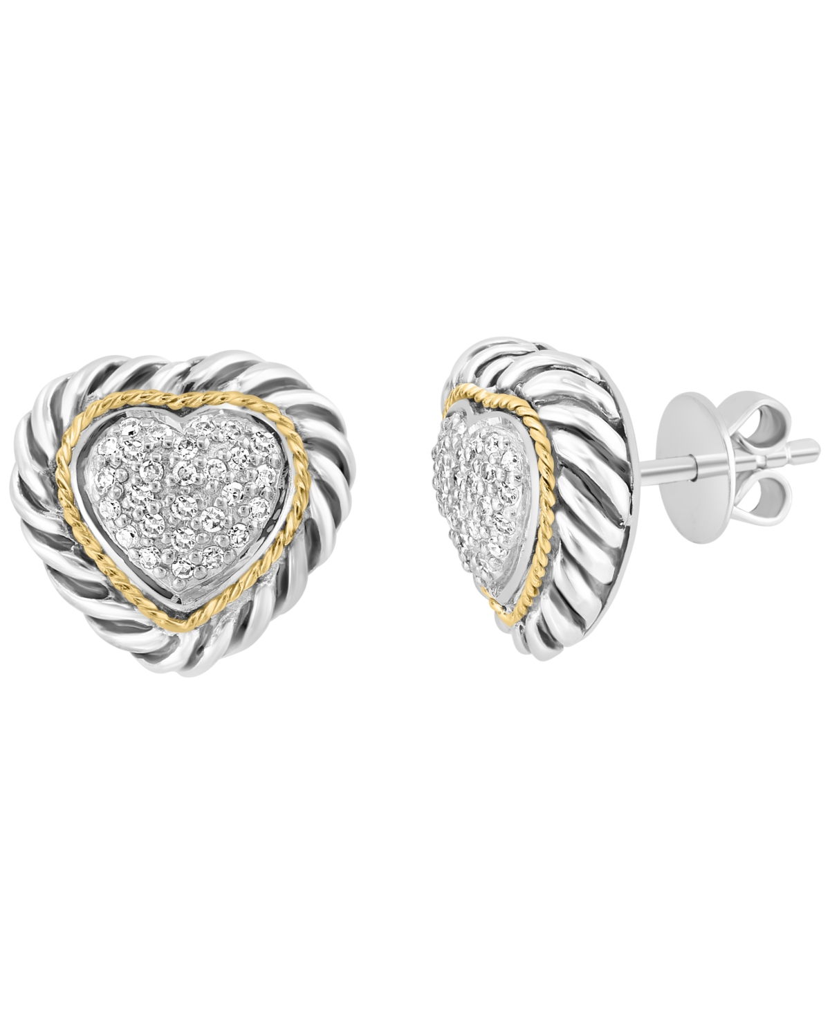 Click here for Effy Collection Diamond (1/5 ct. t.w.) Earrings in... prices