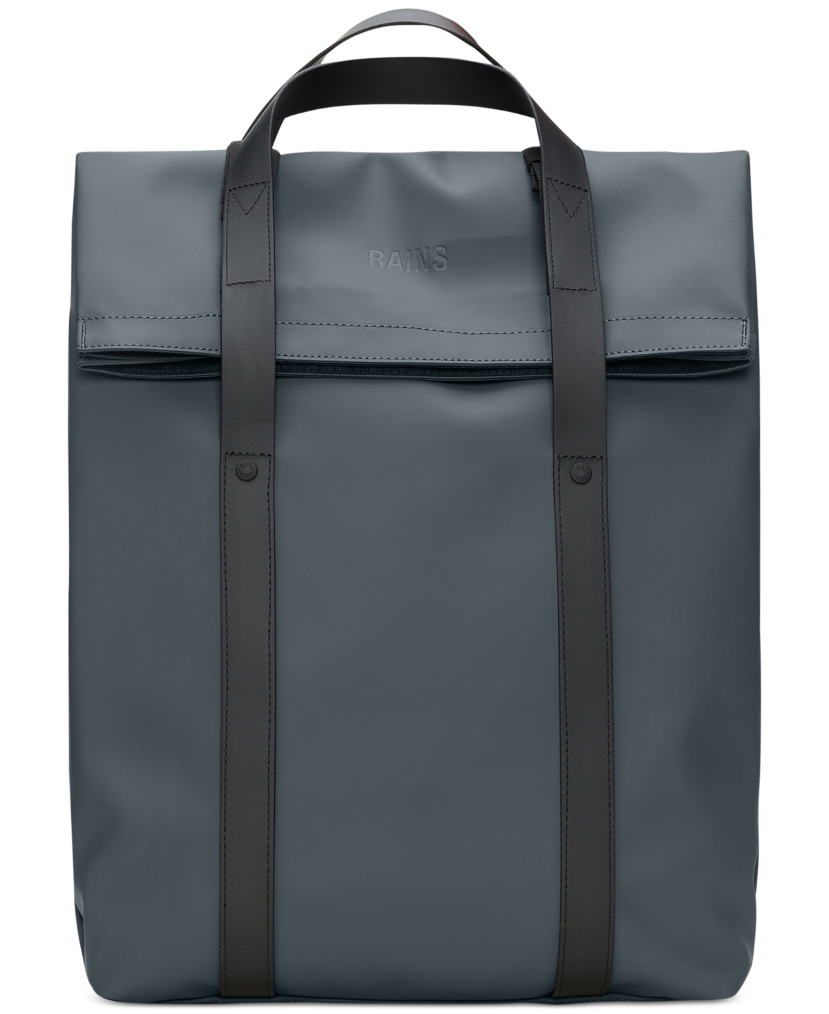 Click here for Rains Mens Two-Way Tote Backpack - Lagoon prices