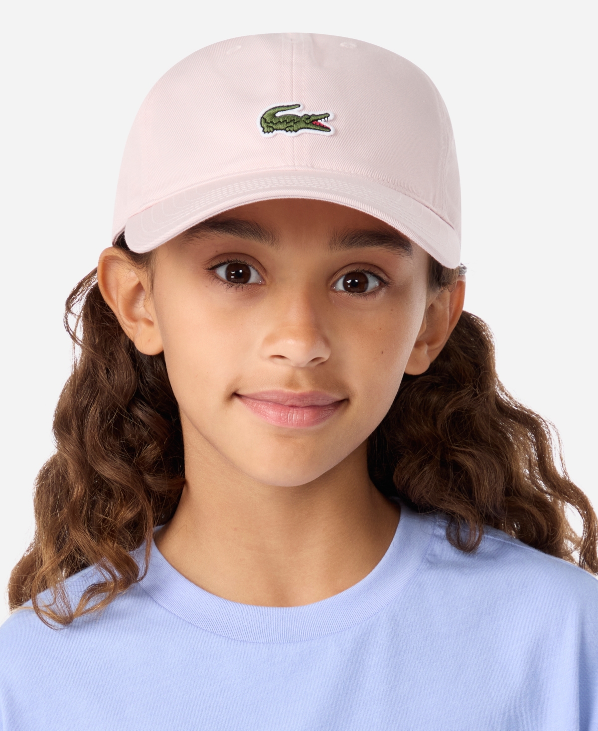 Click here for Lacoste Boys and Girls Core Croc-Cap - Pink prices