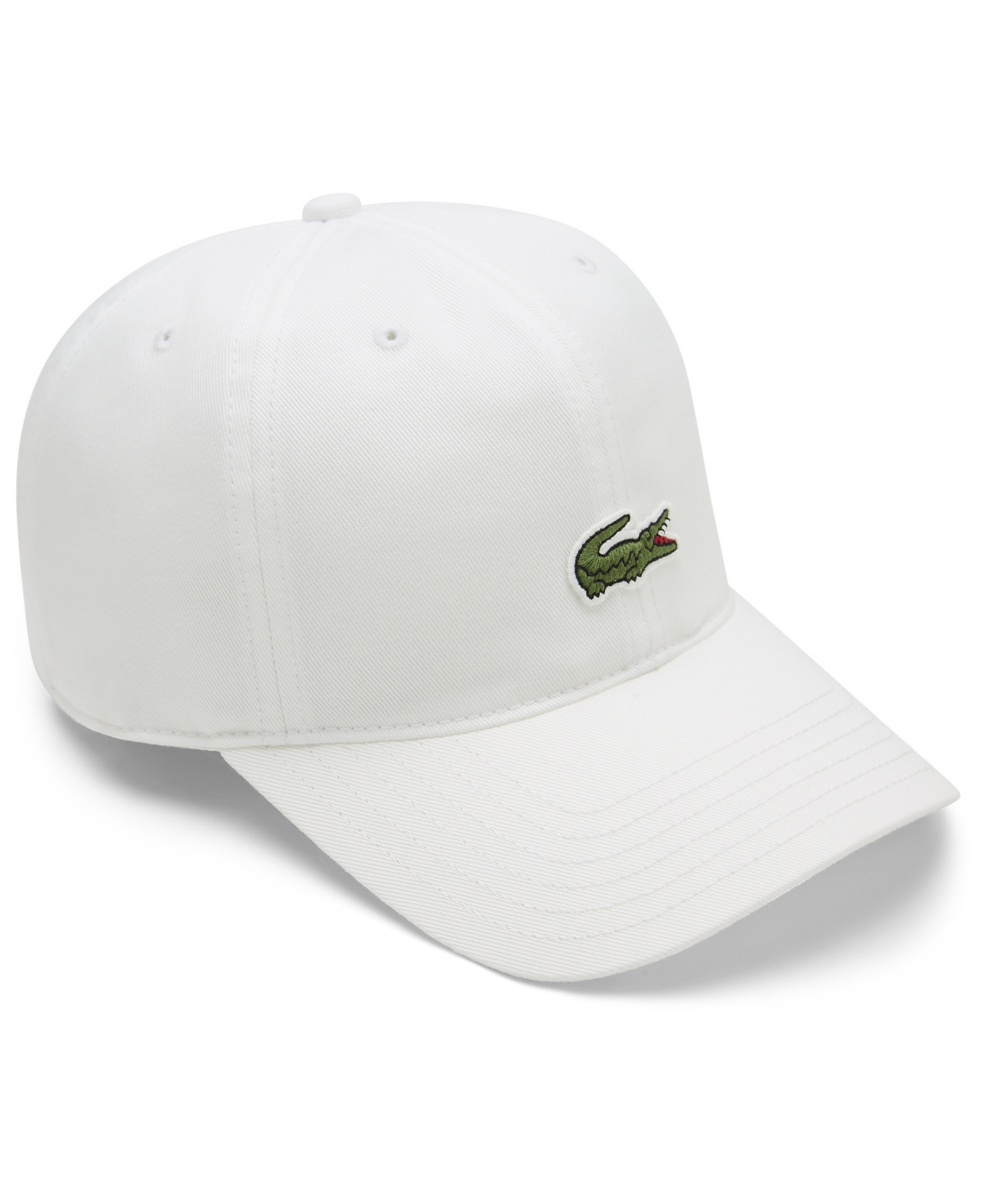 Click here for Lacoste Boys and Girls Core Croc-Cap - White prices