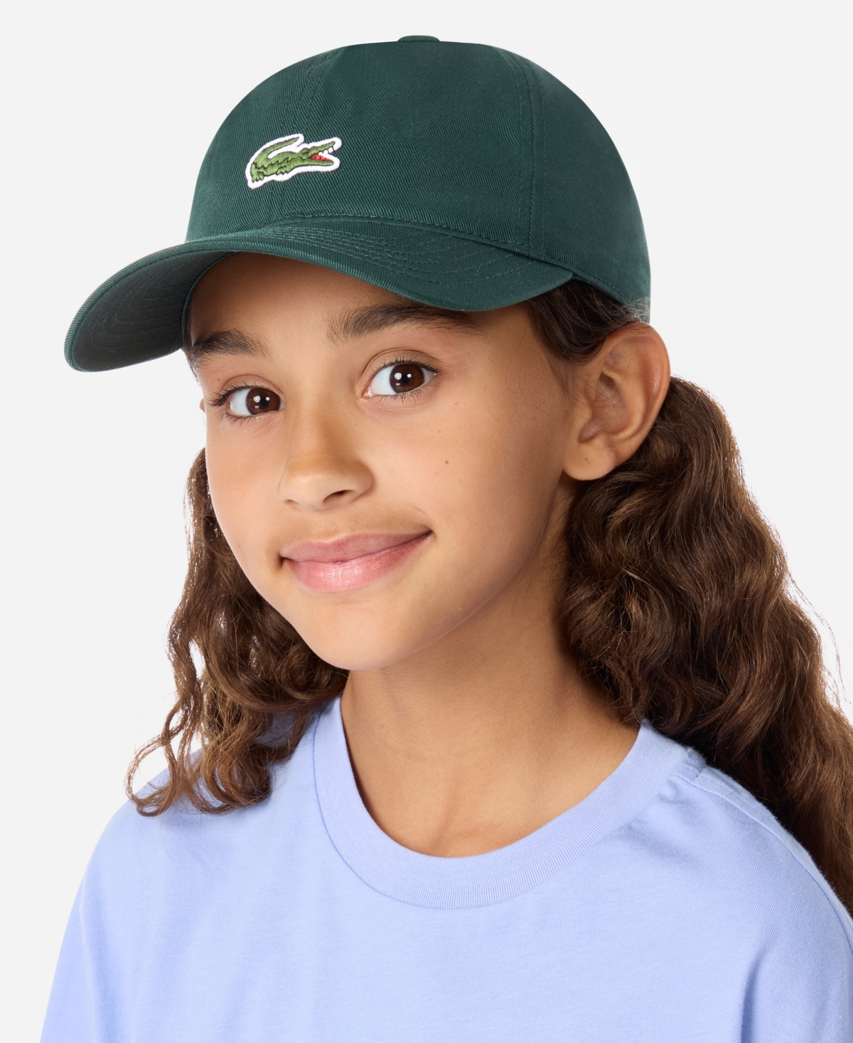Click here for Lacoste Boys and Girls Core Croc-Cap - Green prices