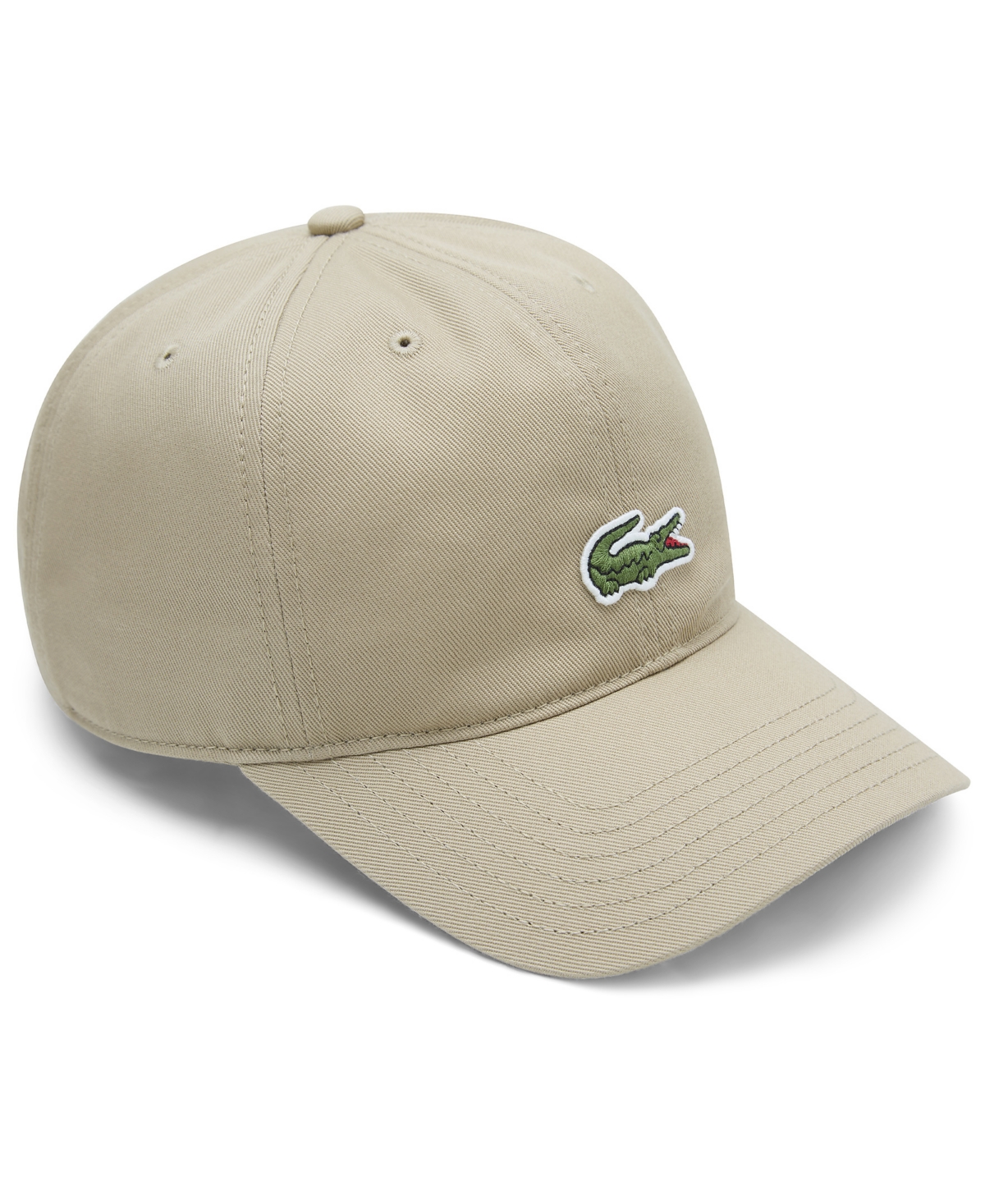 Click here for Lacoste Boys and Girls Core Croc-Cap - Beige prices