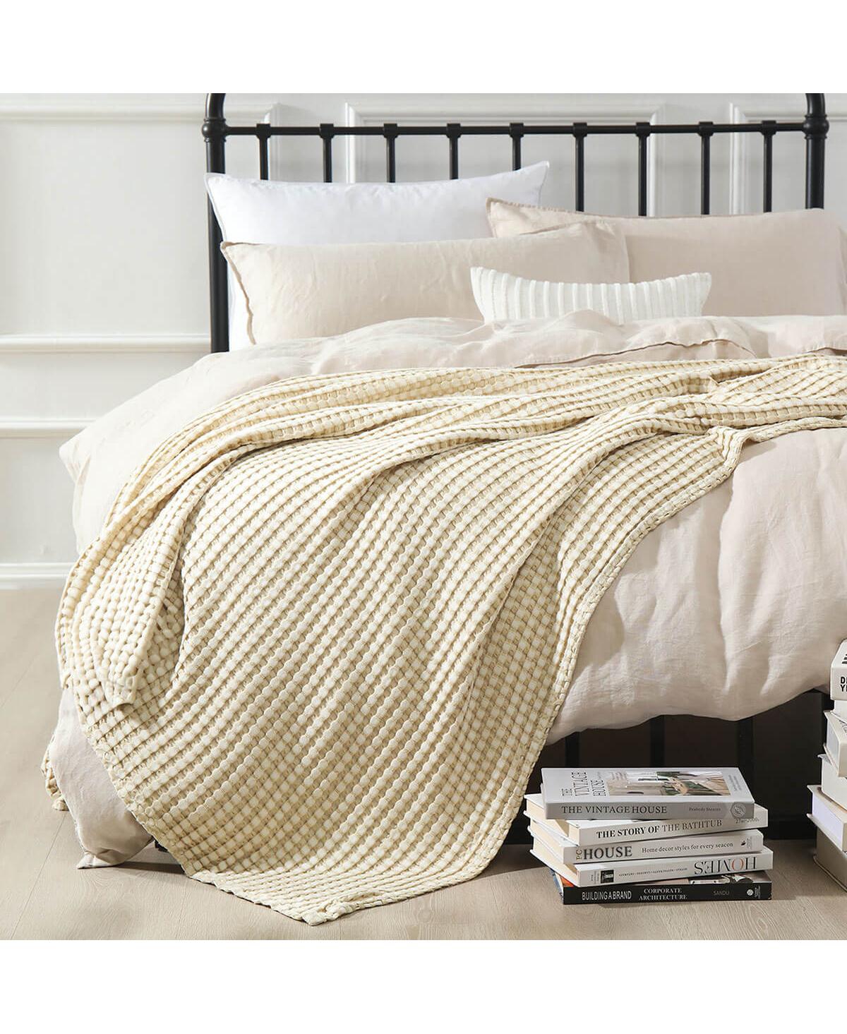 Click here for Egyptian Linens Cozy Bamboo Waffle Blanket  King/C... prices