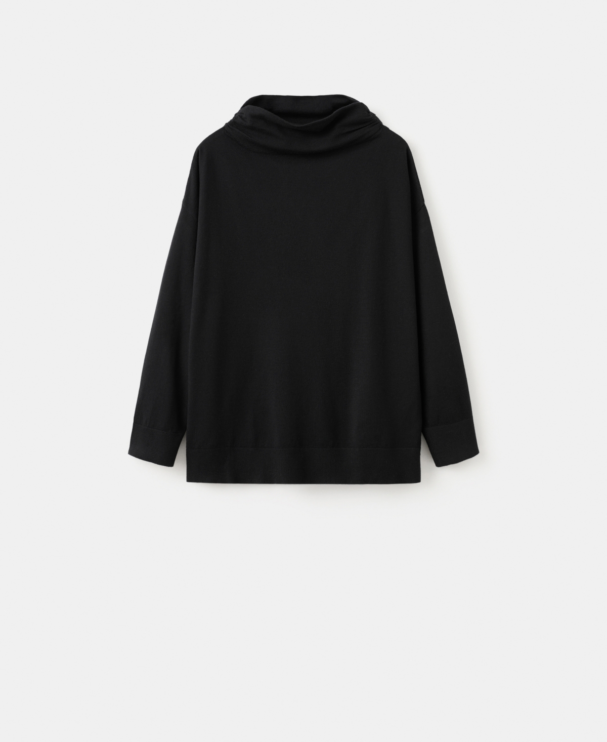 Click here for Mango Womens Maternity Gathered Perkins-Neck Sweat... prices